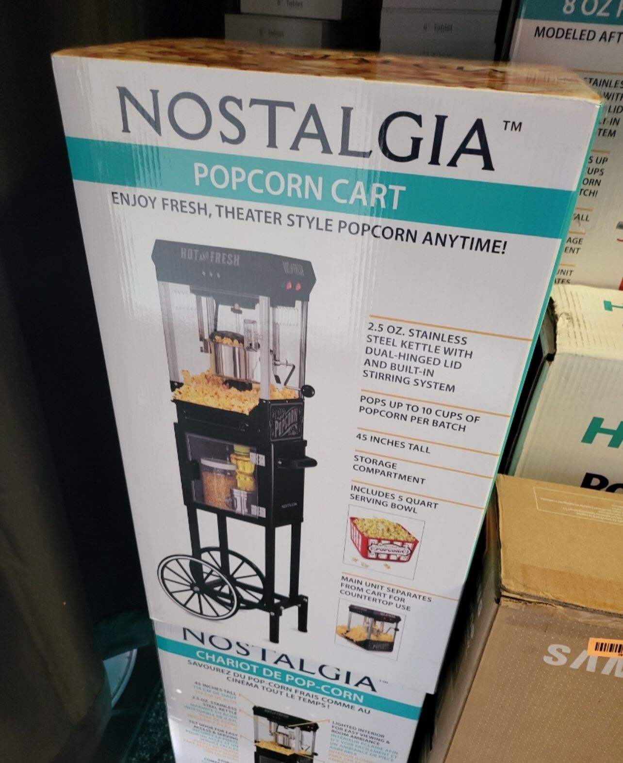 Nostalgia Black Popcorn Maker for Sale in Chino, CA - OfferUp