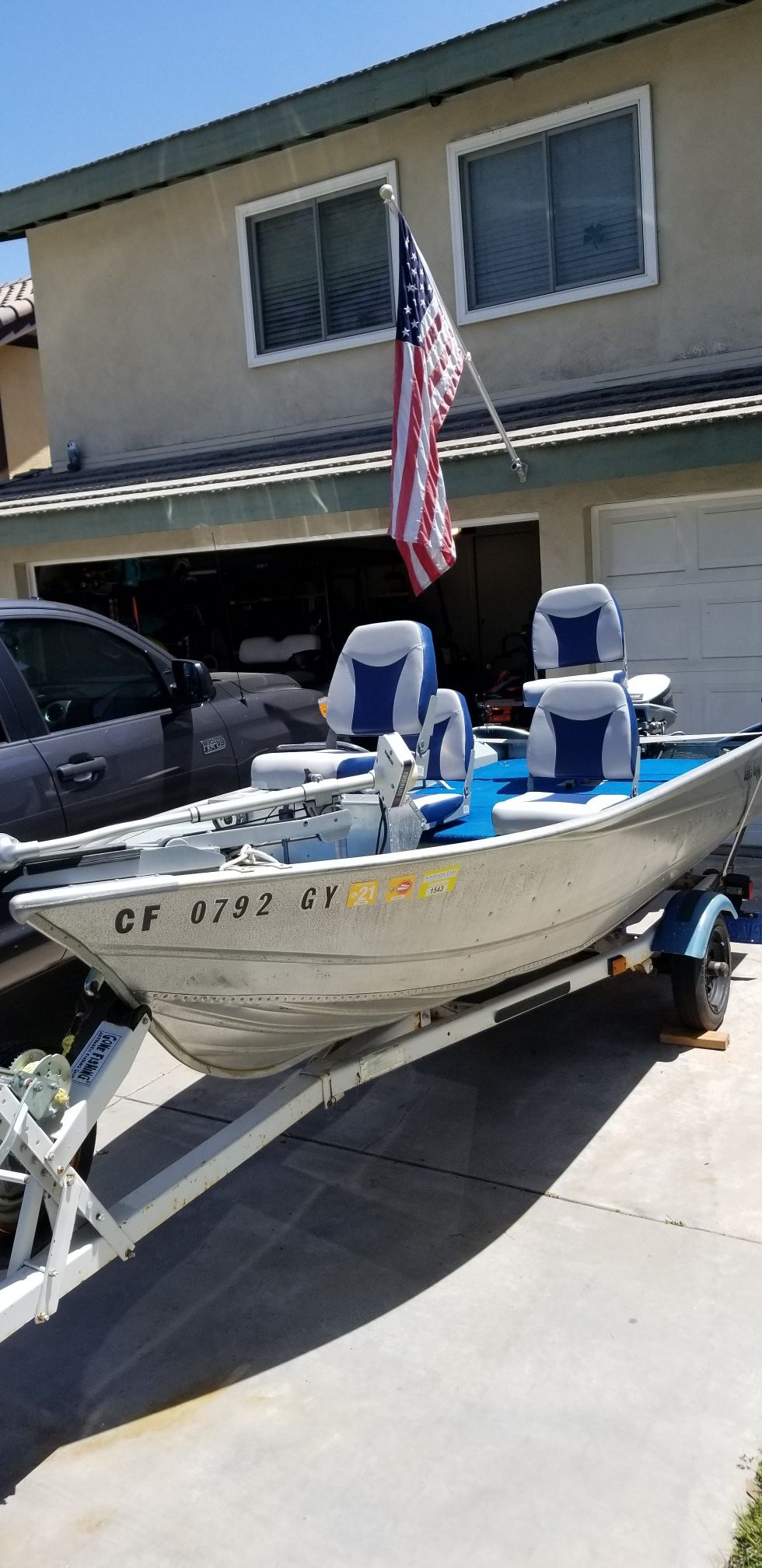 1981 Valco Aluminum fishing boat for Sale in Menifee, CA - OfferUp