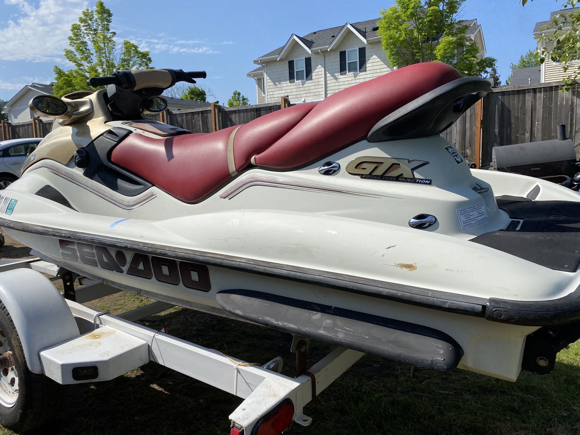 Sea Doo 1998 Gtx