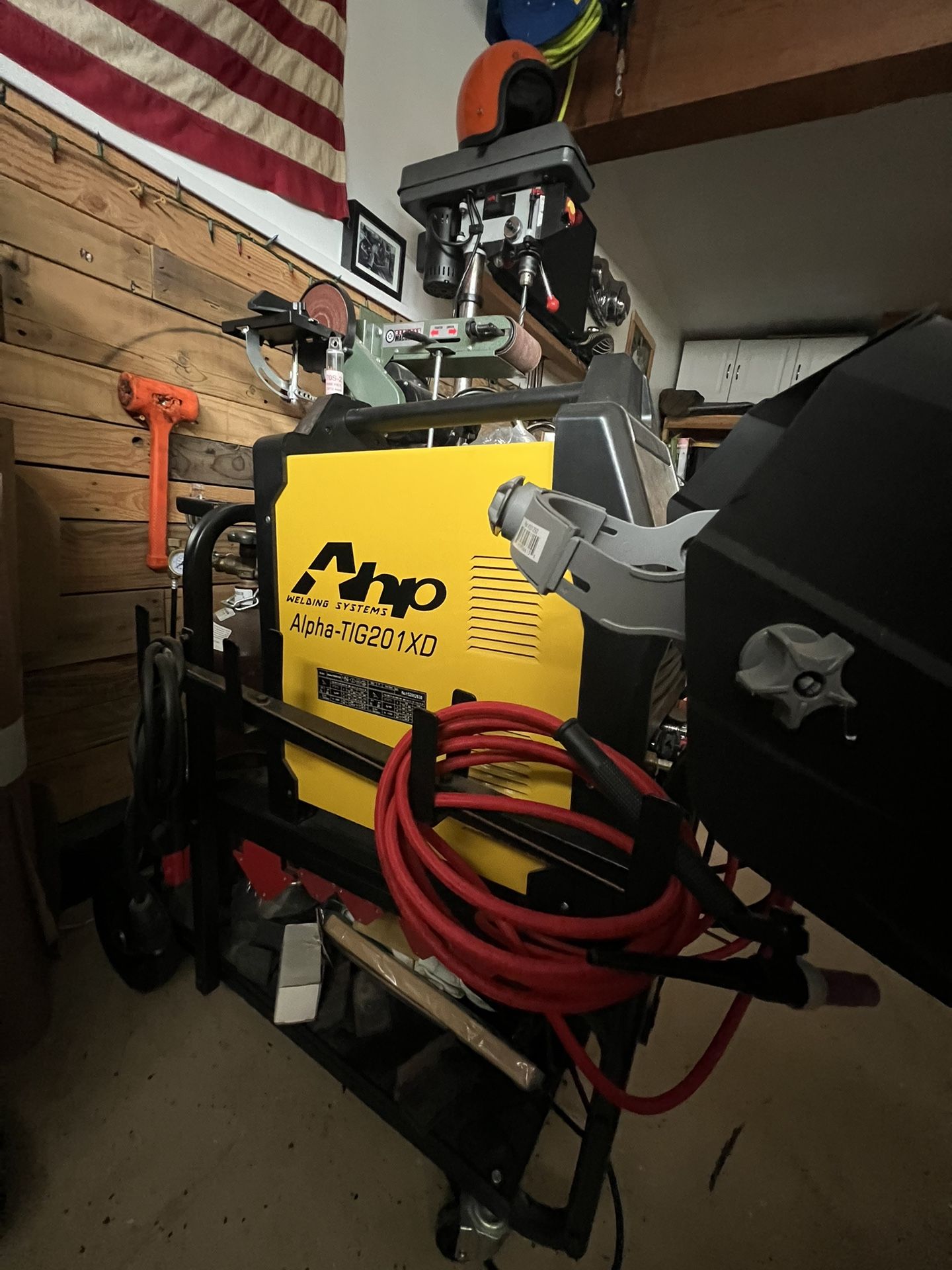 AHP Alpha- TIG201XD Tig Welder for Sale in San Clemente, CA - OfferUp