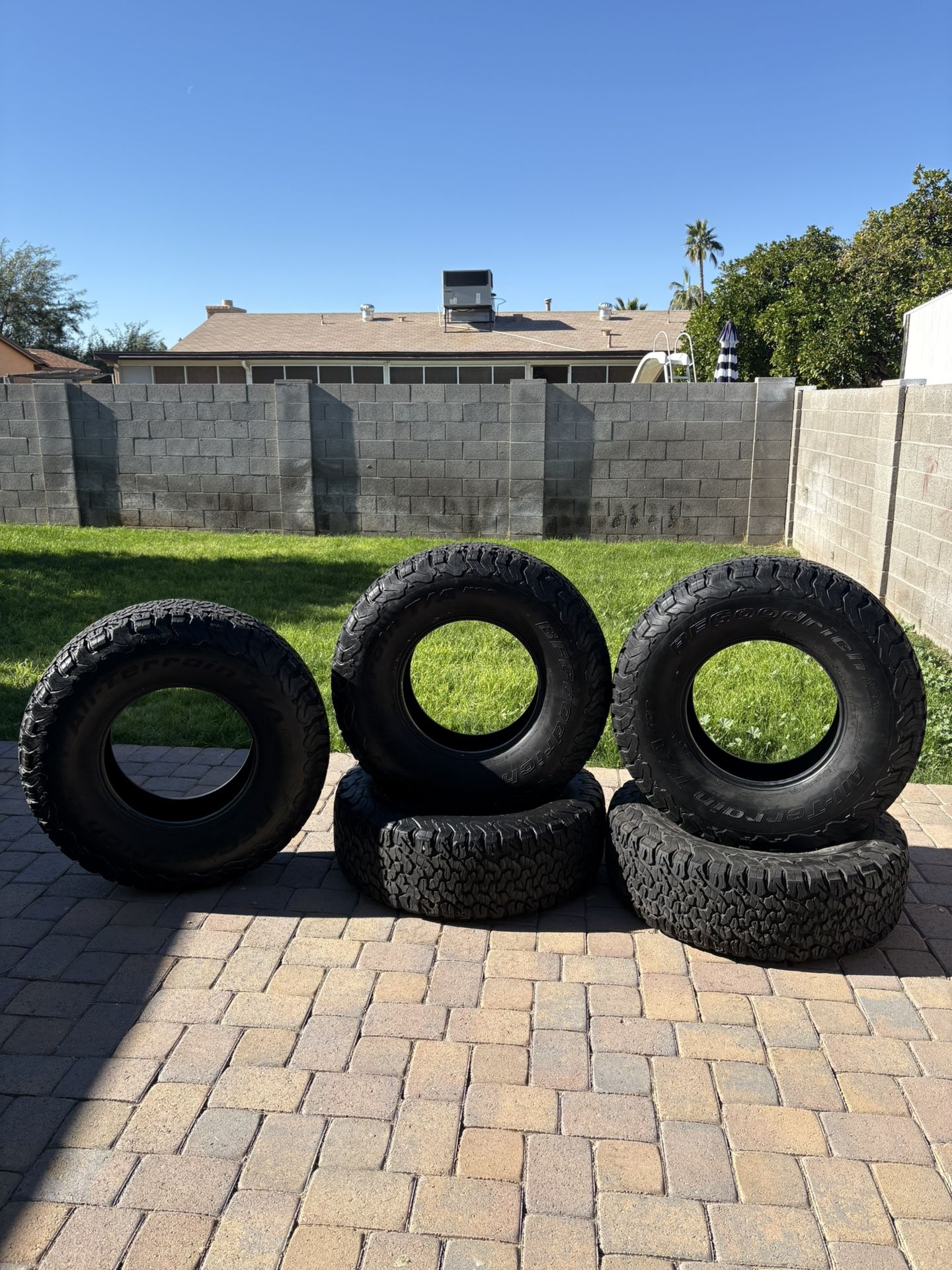 Selling 5 Tires Good Condition! for Sale in Phoenix, AZ - OfferUp