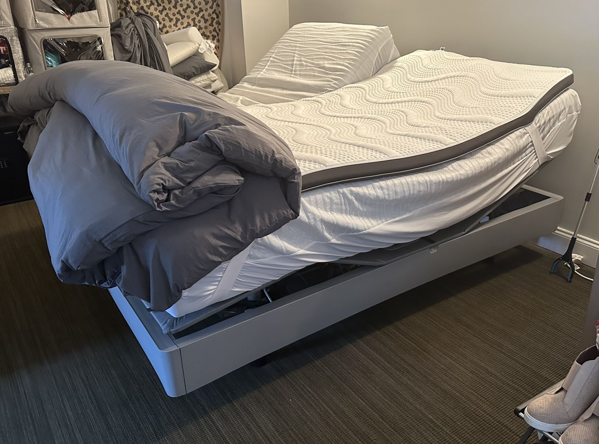 Flexfit 2 adjustable base store
