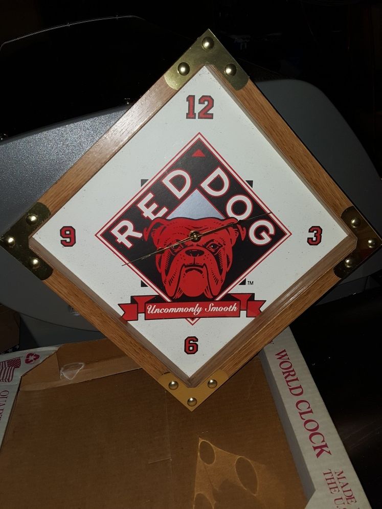 Where Is Red Dog Beer Made