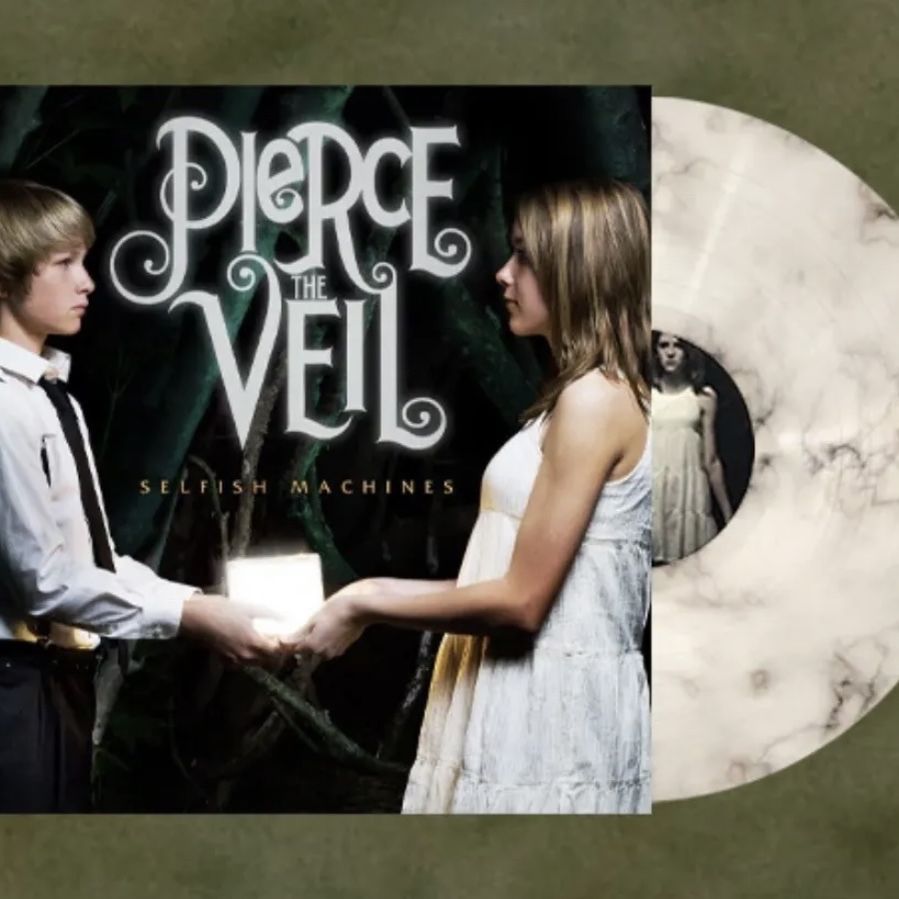 Pierce The Veil Album Cover Selfish Machines