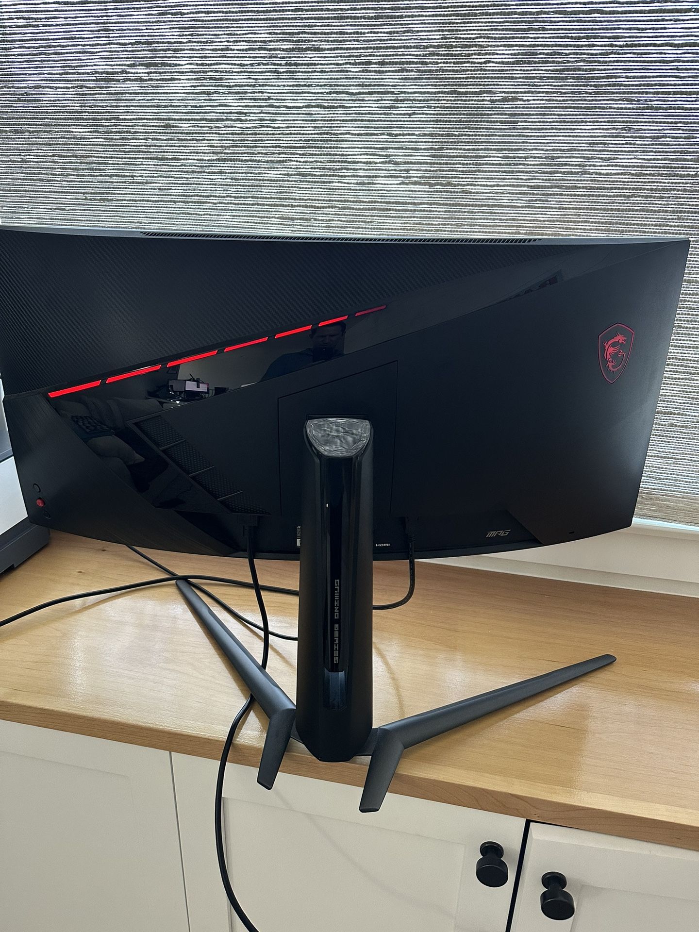MSI 34" Ultrawide Gaming Monitor | 1440p | 165HZ | 343CQR for Sale in ...