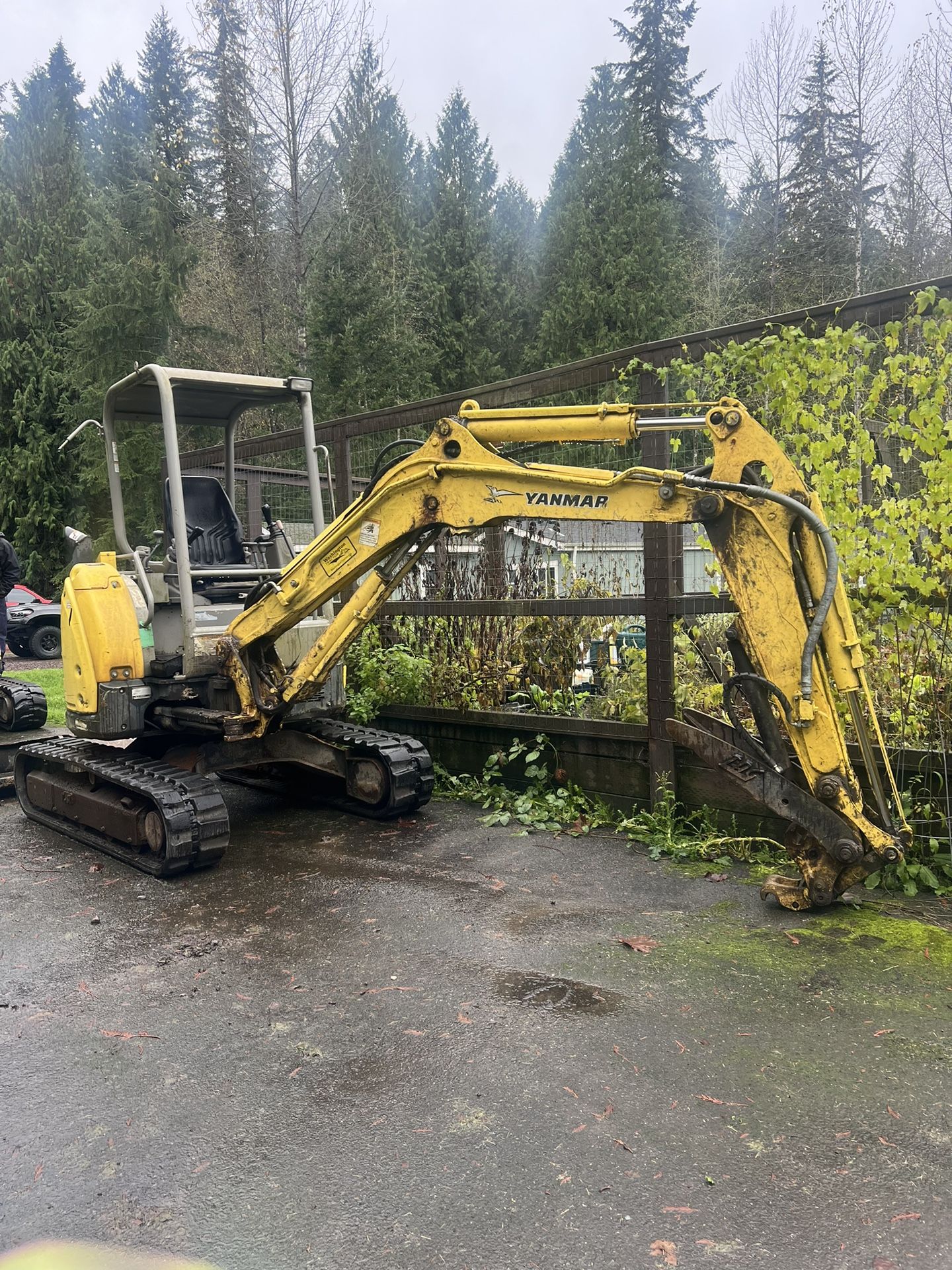 Yanmar Vio 35 Excavator for Sale in Issaquah, WA - OfferUp