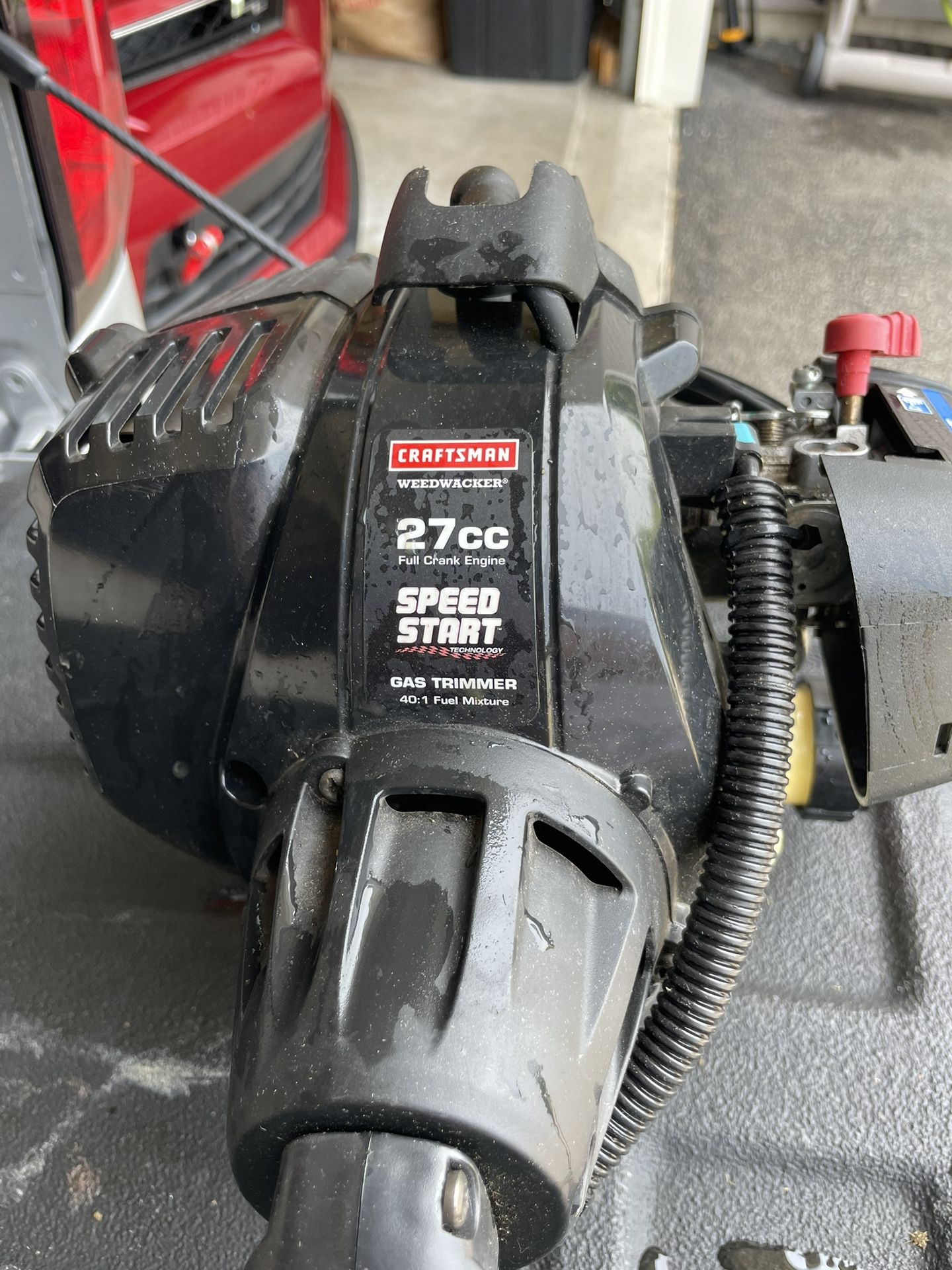 Craftsman 27cc Curved Shaft Gas Trimmer for Sale in North Aurora, IL ...