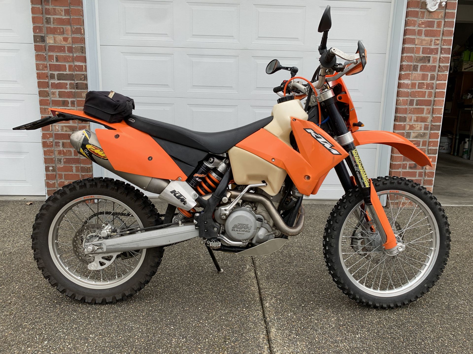 2006 KTM 450 XC-G Racing (plated) for Sale in Puyallup, WA - OfferUp