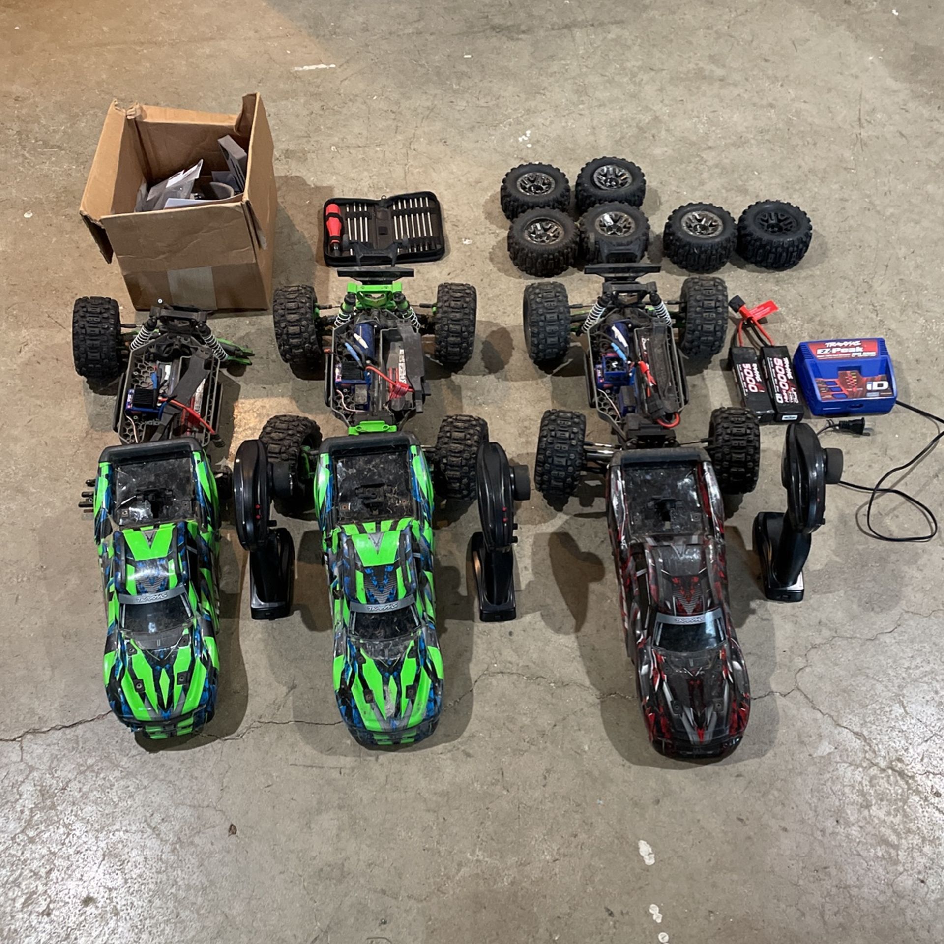 RC Truck Traxxas HOSS VXL for Sale in Monroe, WA - OfferUp
