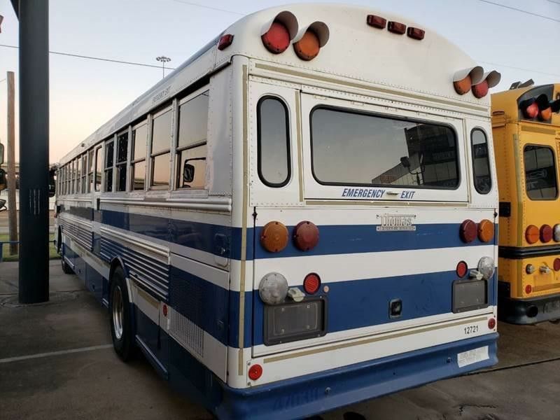 2002 Bus Thomas HDX engine rear for Sale in Houston, TX - OfferUp