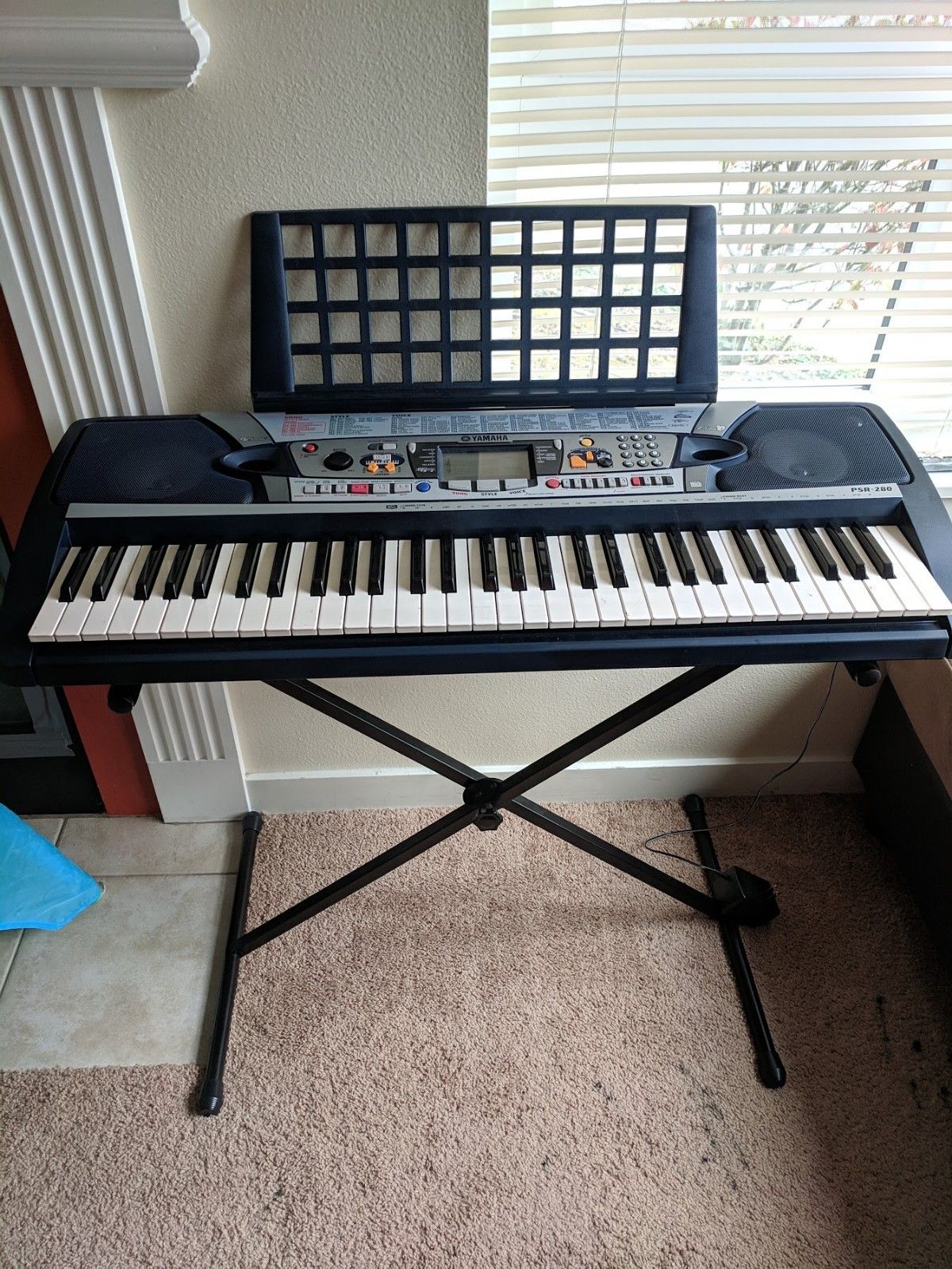 Yamaha Electric Keyboard PSR-280 for Sale in Bothell, WA - OfferUp