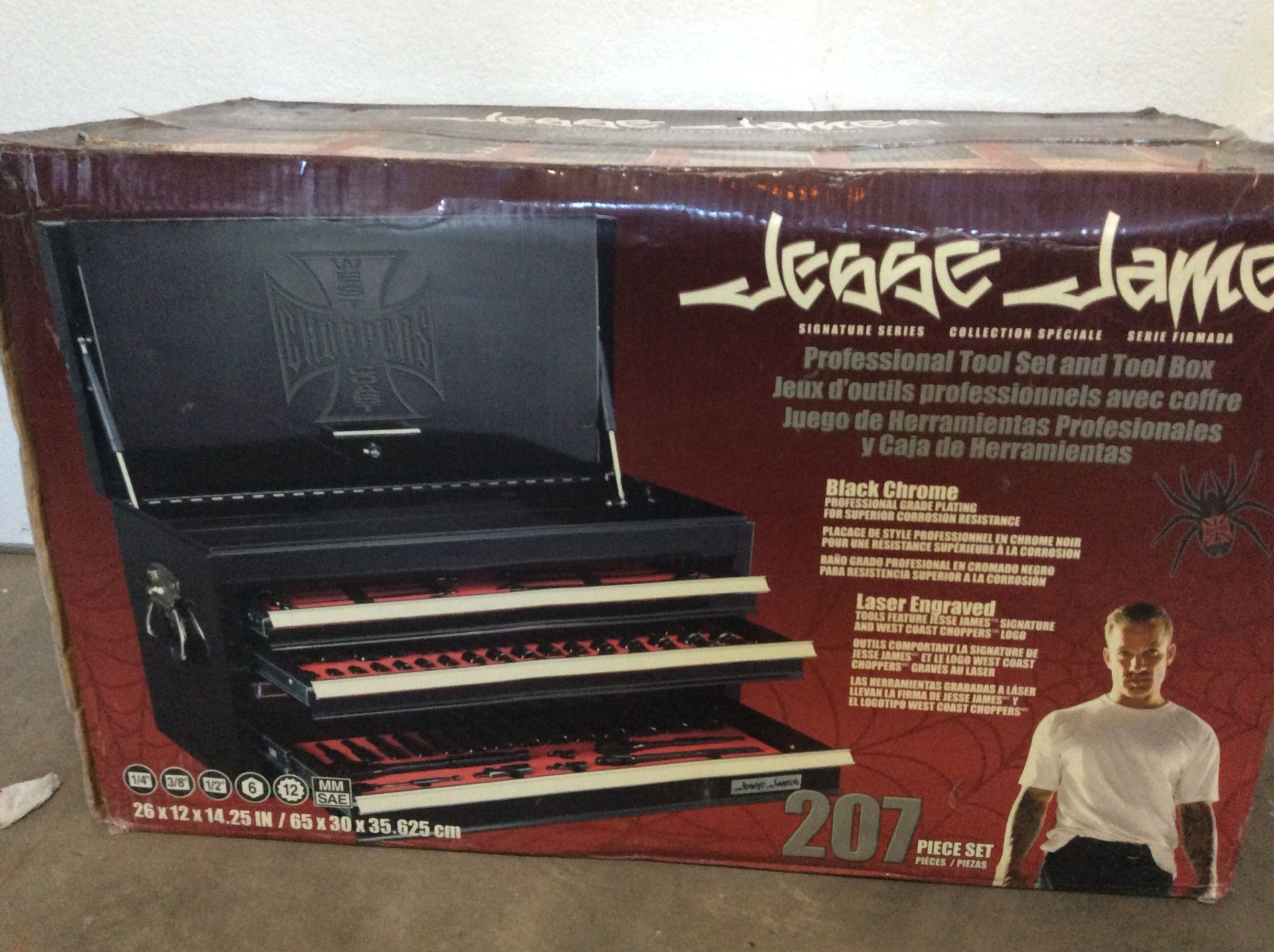 Jesse James Tool Box (Brand new with all of the tools in it) for Sale ...