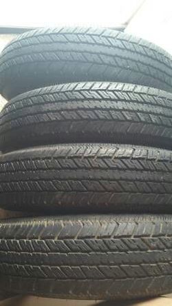 FIRESTONE FR380 155/80/13 WHITE WALL TIRES 155/80R13 for Sale in ...
