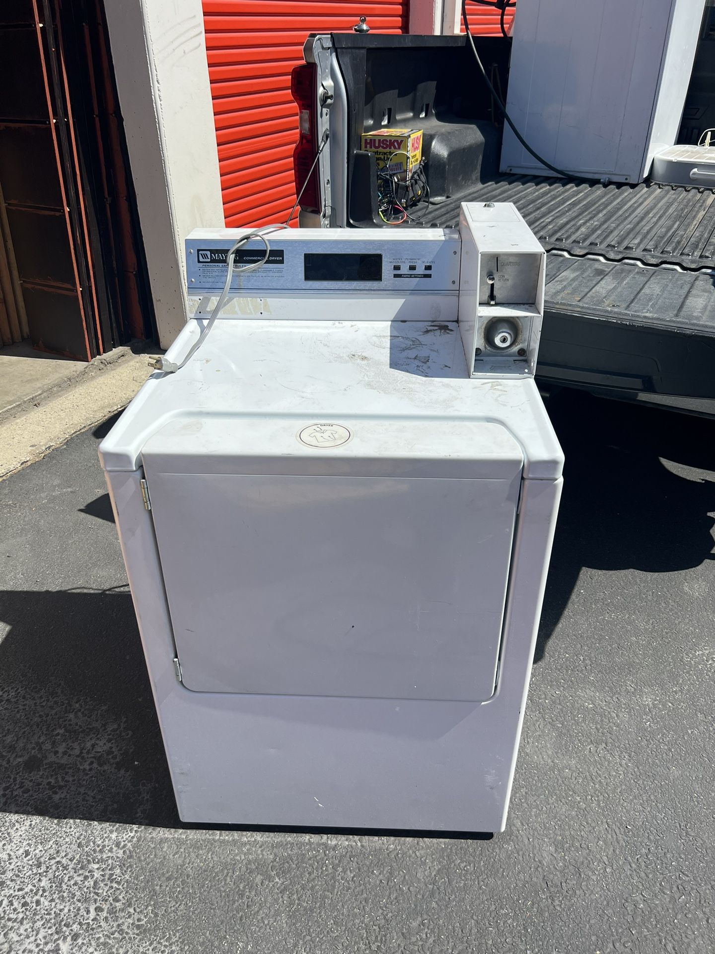 Washer / Dryer Set (Coin Operated With Keys) for Sale in San Jose, CA ...