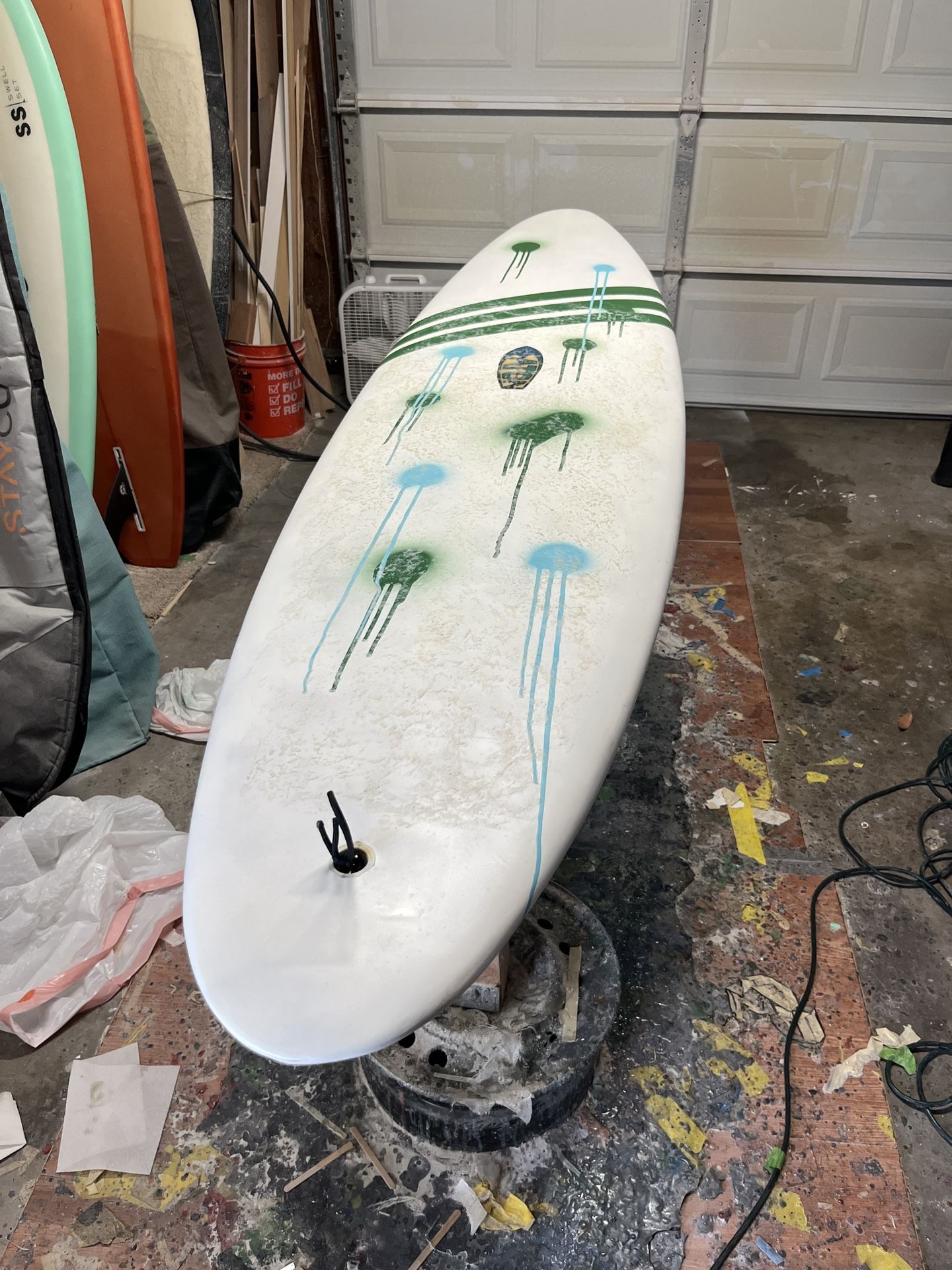 Eaton Bonzer Surfboard for Sale in San Marcos, CA - OfferUp
