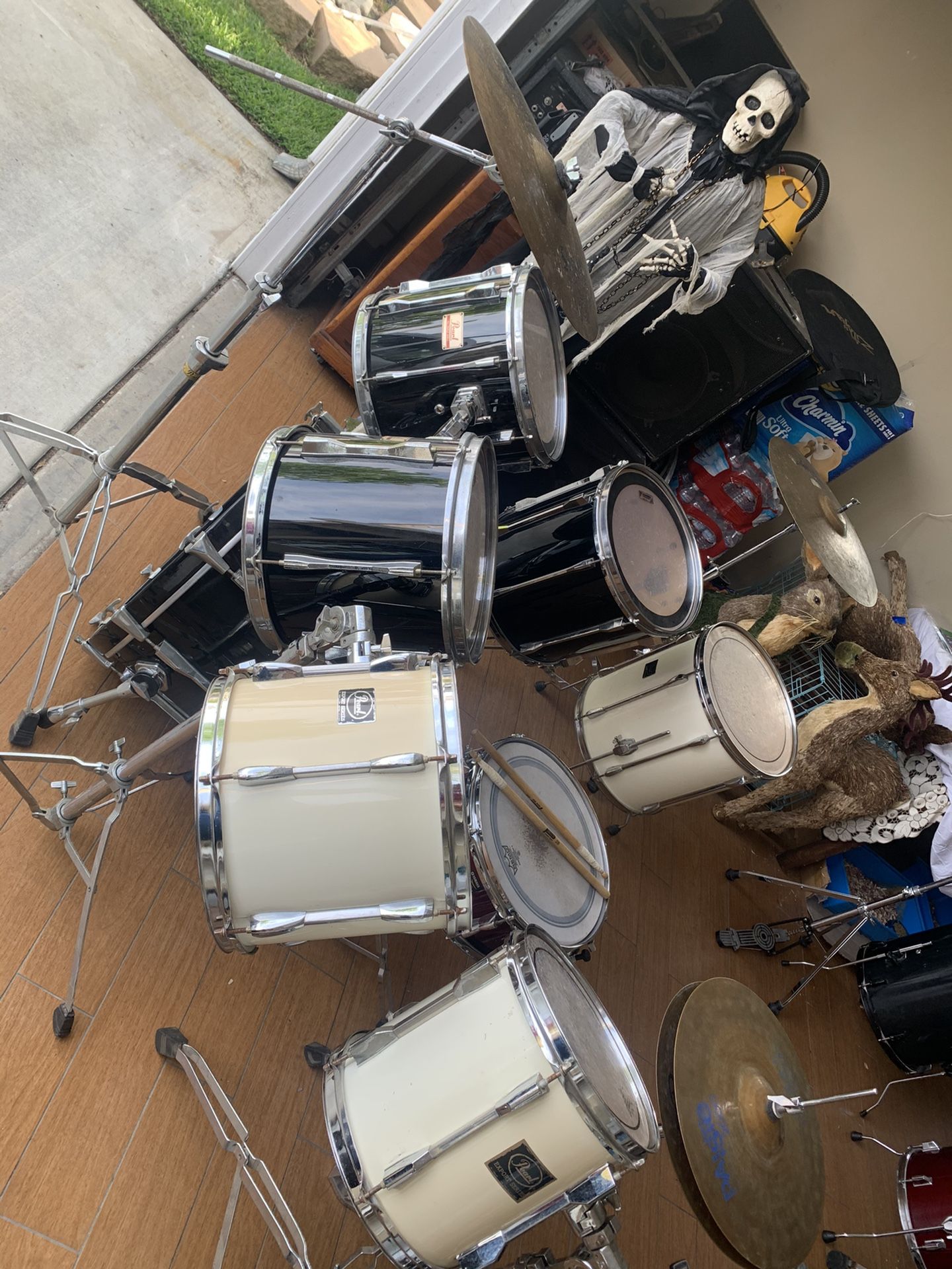 80s-90s Pearl MLX/Export series drum set for Sale in Pomona, CA - OfferUp