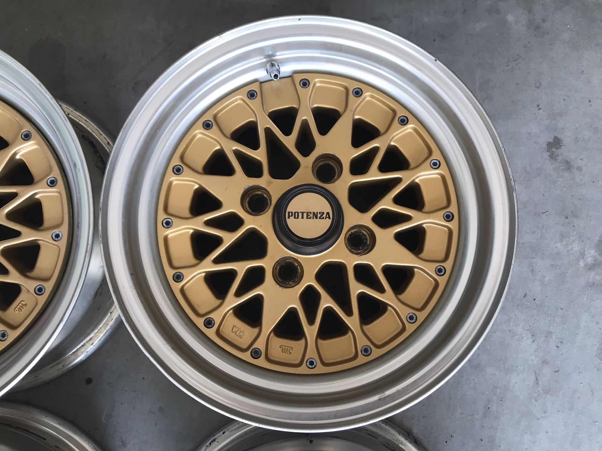 Bridgestone Potenza Mesh Wheels 4x114.3 for Sale in Fountain Hills, AZ ...