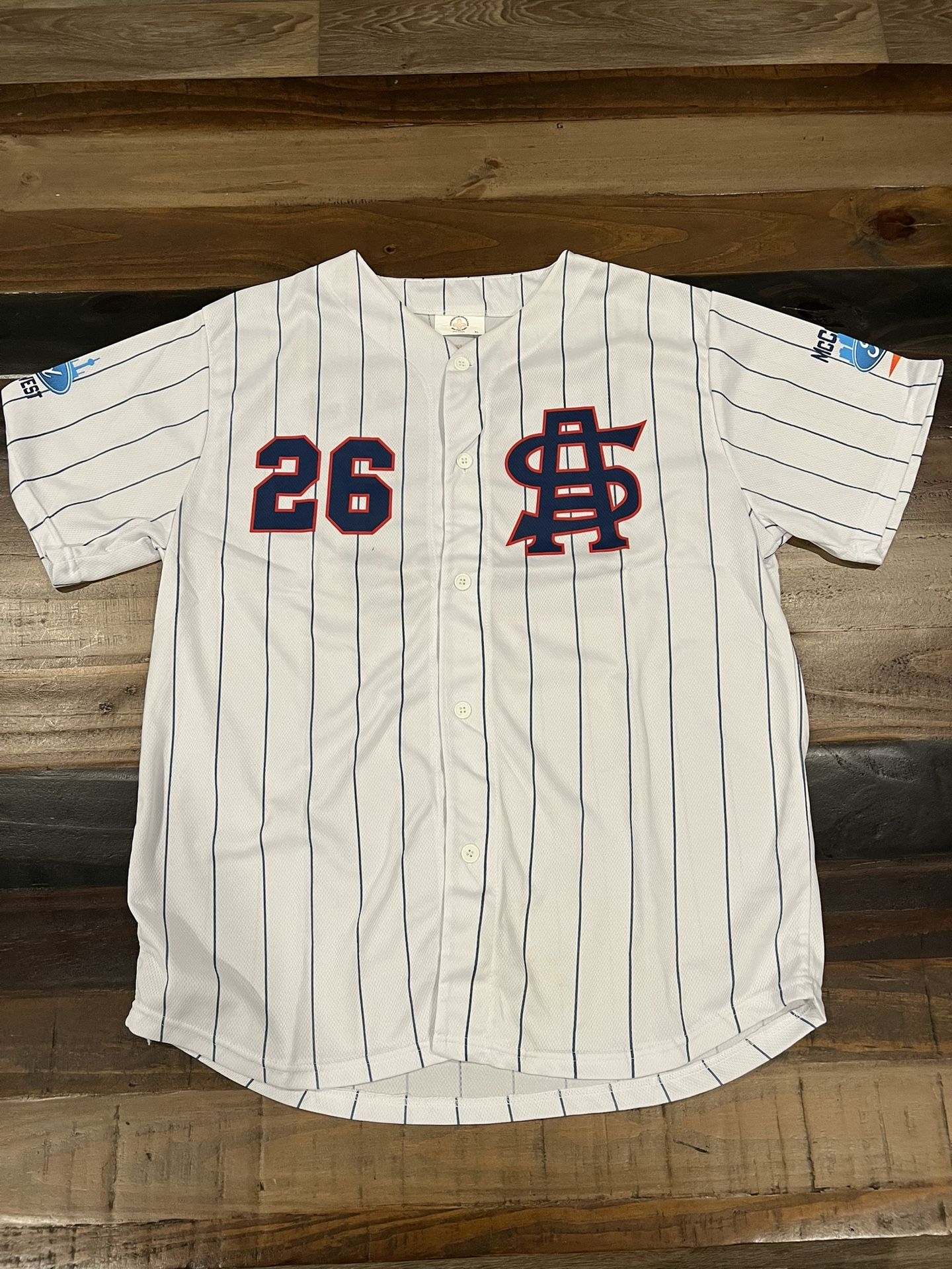 San Antonio Missions Baseball Jersey – Promo Giveaway Edition – for ...