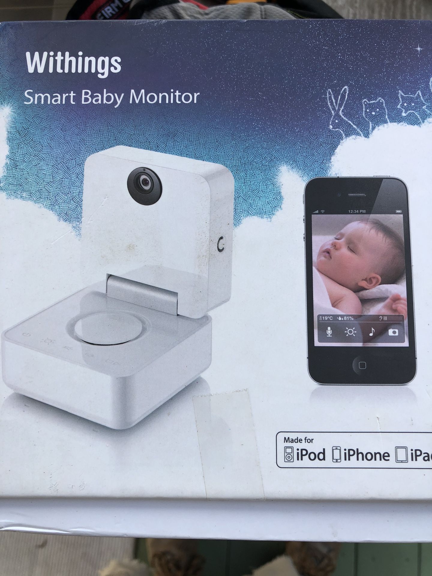 Withings Baby Monitor Camera for Sale in Encinitas, CA - OfferUp