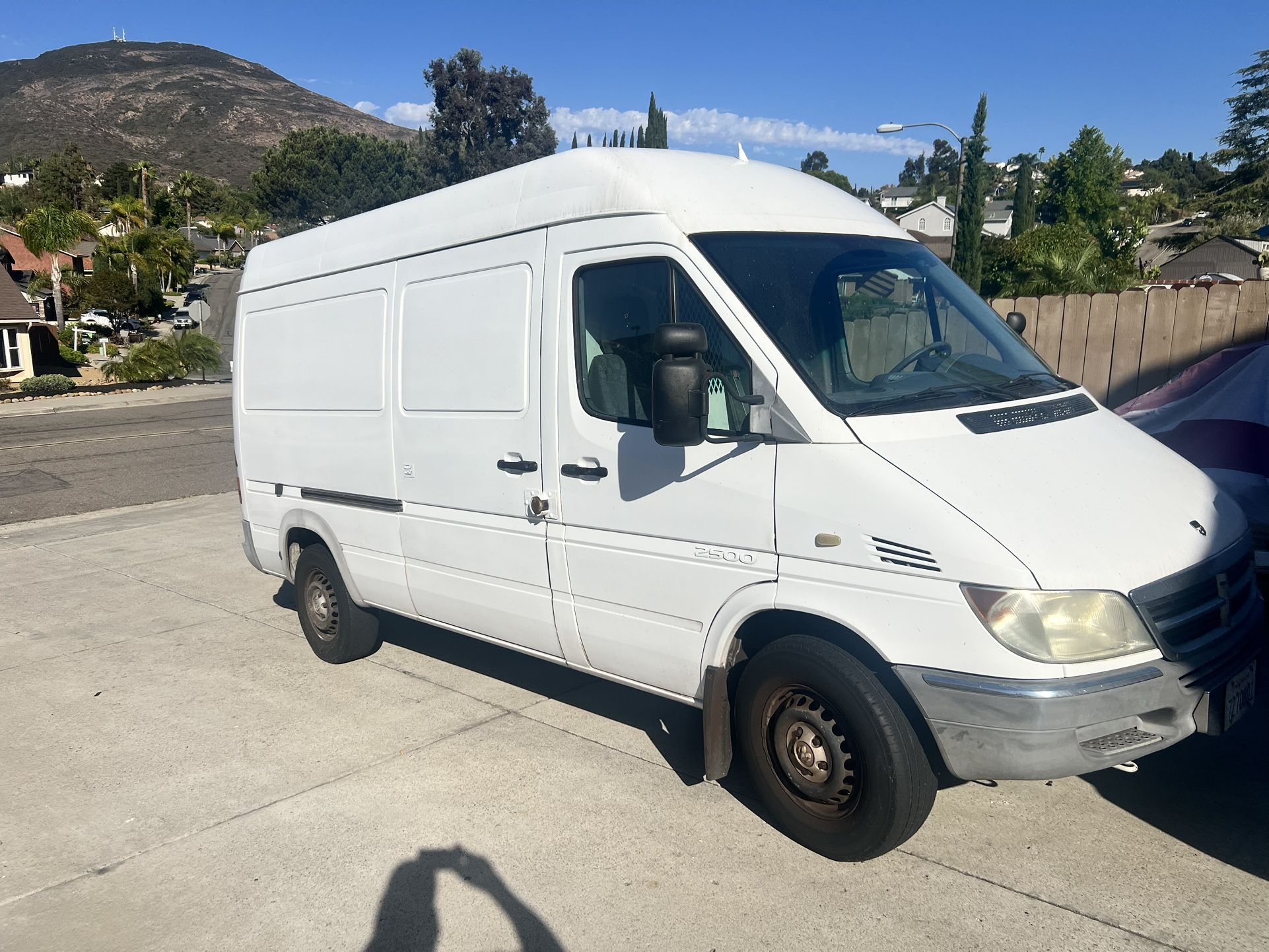 2004 Sprinter Van 2500 Diesel for Sale in Ramona, CA - OfferUp