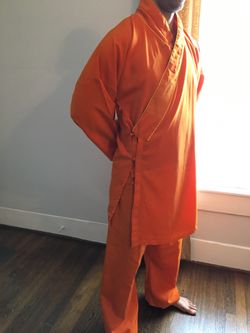 Shaolin Monks Robes