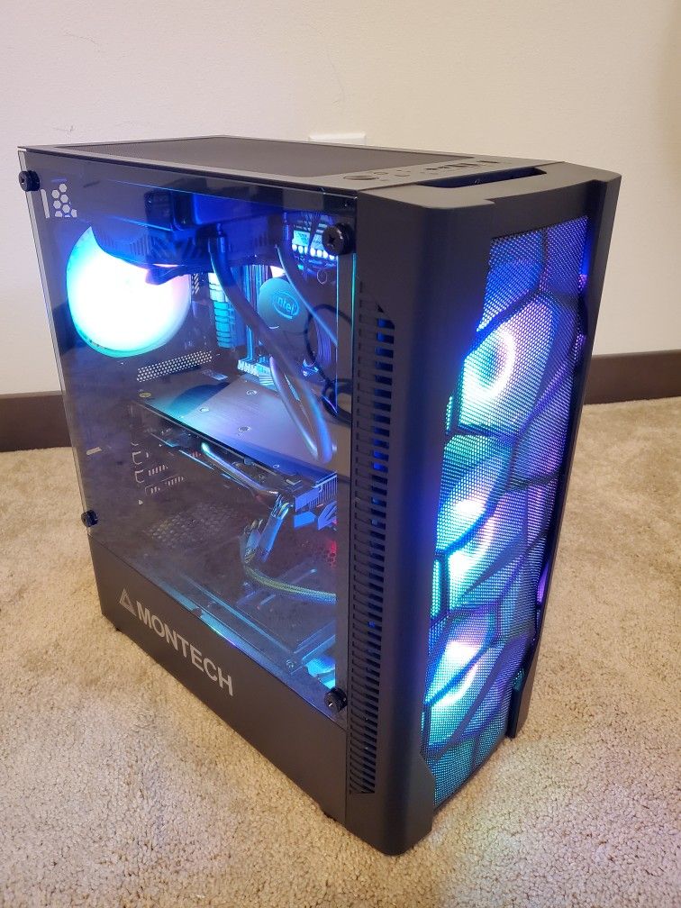 Mid Range Gaming PC- Core i7, 16gb Ram, RX580, 160 GB SSD, 1 TB HDD for ...