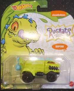 Reptar Rugrats Car