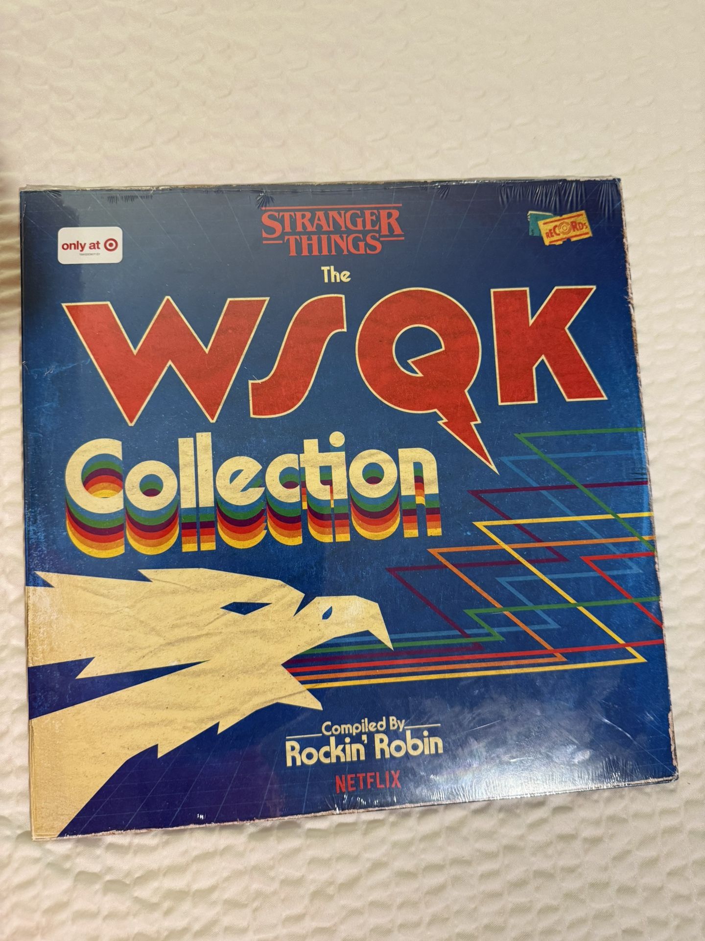 NEW Stranger Things The WSQK Collection Limited Target Exclusive Vinyl ...