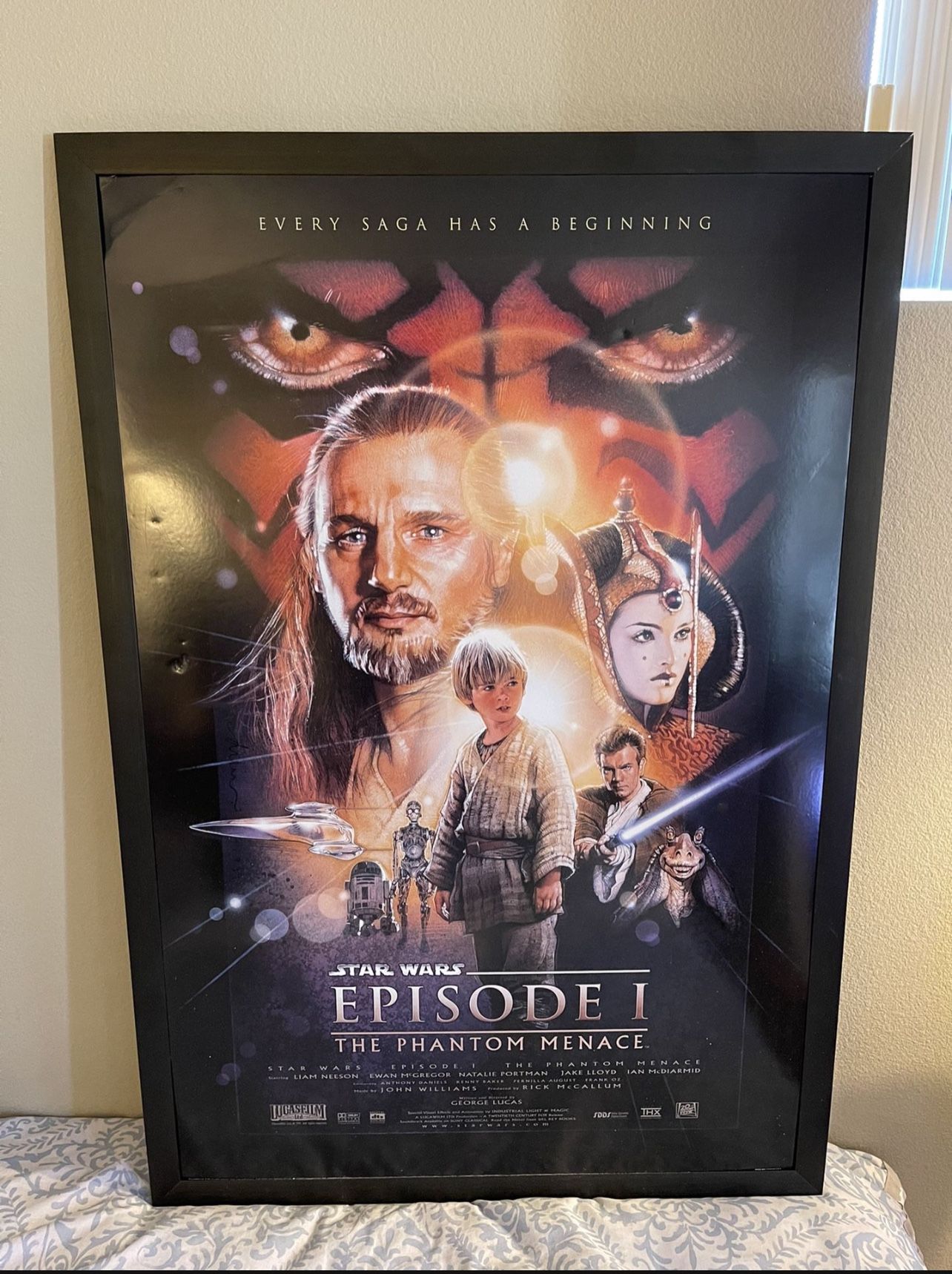 The Phantom Menace Poster