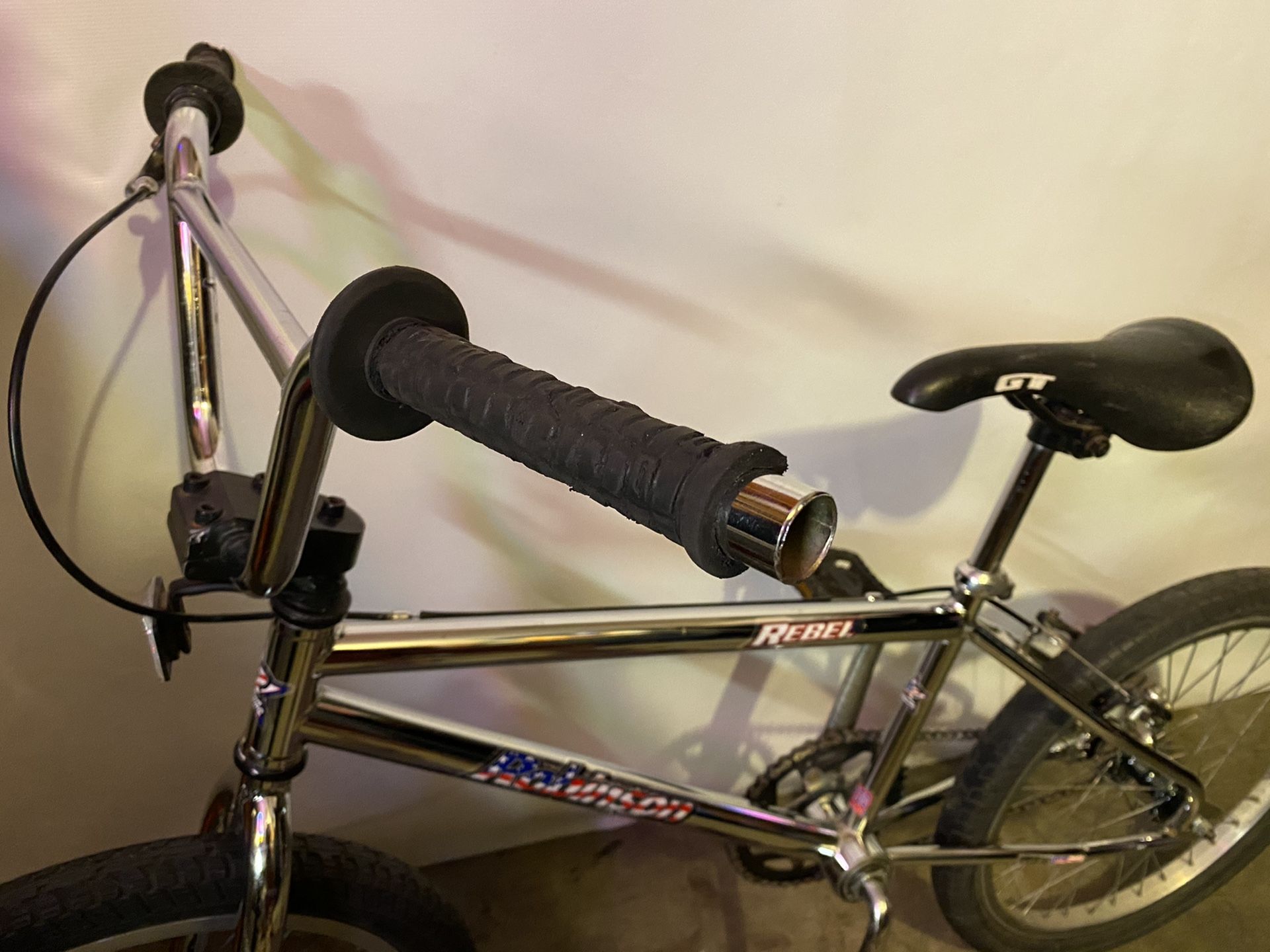 1997 GT Robinson Rebel Bmx Bike GT Bike GT bicycle Robinson vintage ...