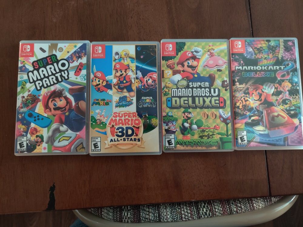 Four Nintendo Switch Games For Sale for Sale in San Antonio, TX - OfferUp
