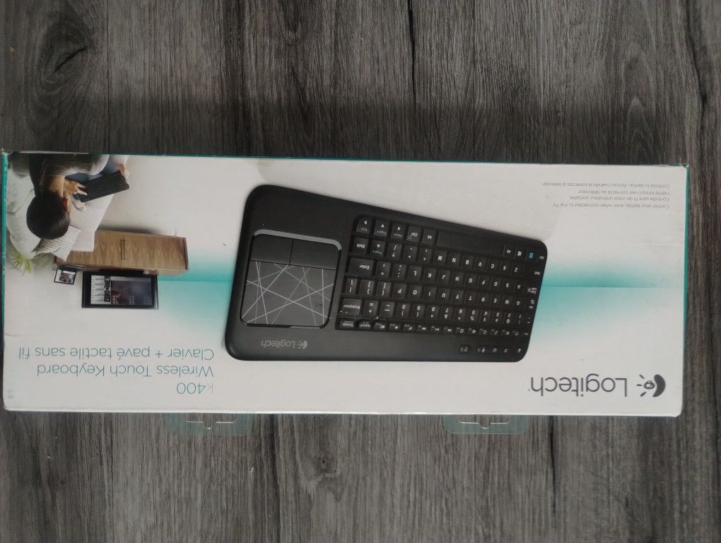 Logitech Wireless Keyboard With Touchpad for Sale in Dublin, CA - OfferUp