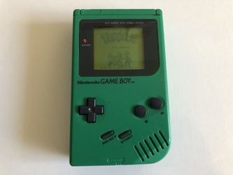 Nintendo Gameboy Original (Green) With 6 Games for Sale in Gresham, OR ...