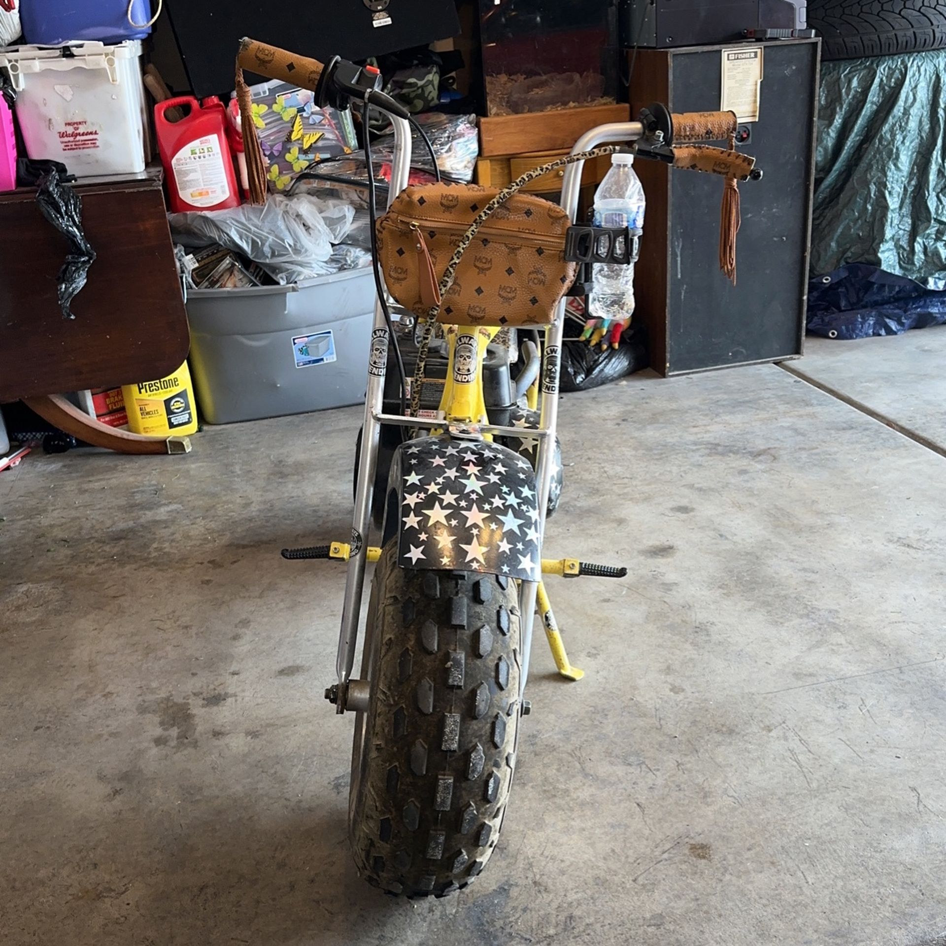 Mini Bike Chopper Motorcycle Dirt Bike MCM Go Kart Coleman for Sale in Las Vegas, NV - OfferUp