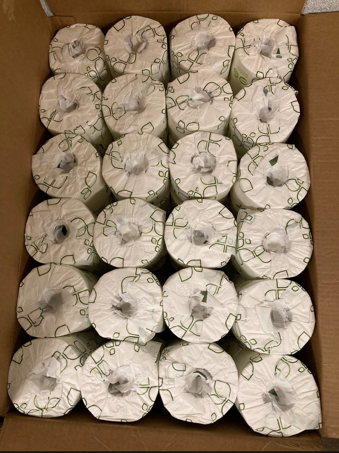 Solaris Paper Inc. Basic Bath Tissue 2-Ply 500 Sheets 96RL/CT White ...