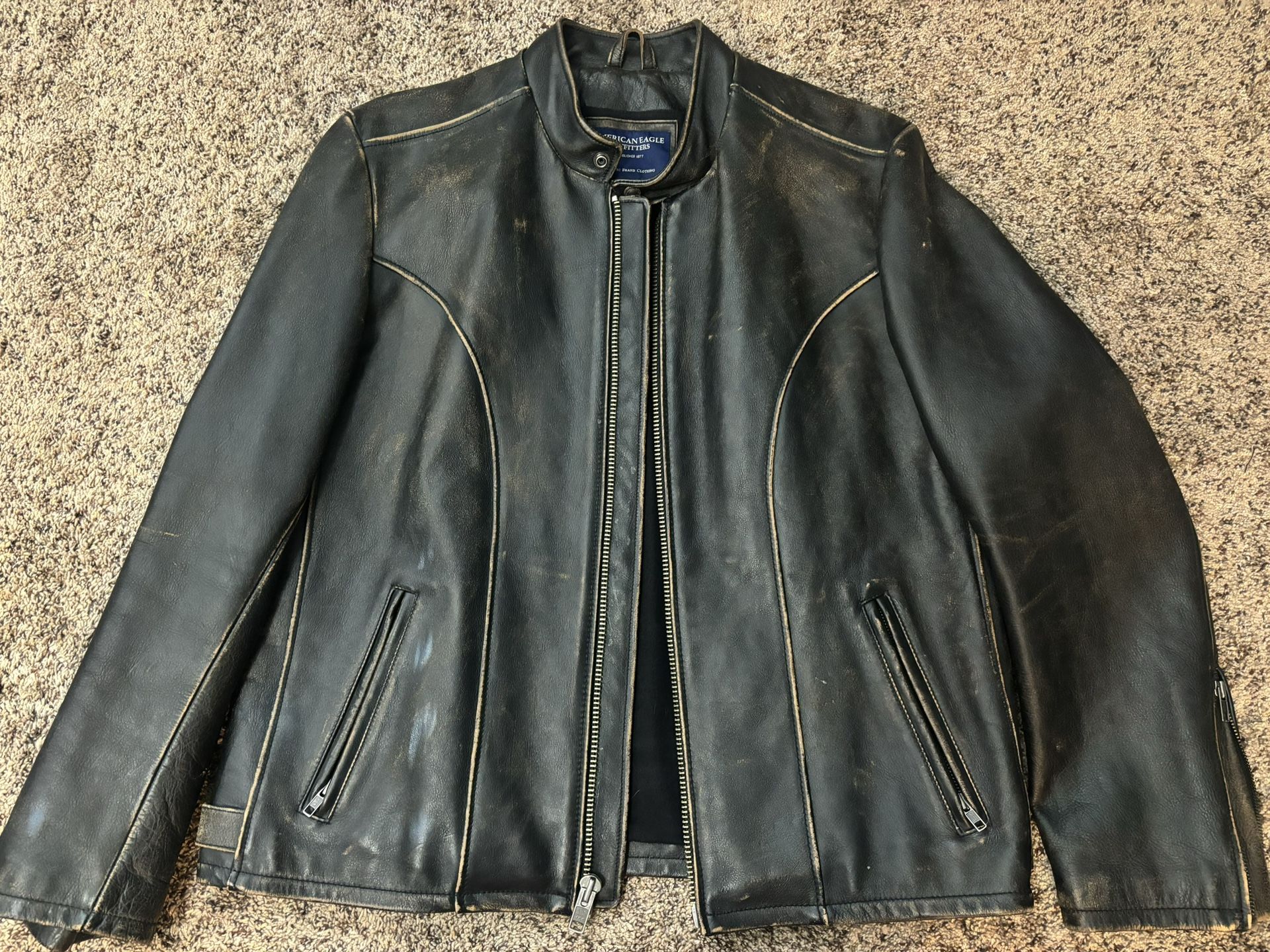 Leather Jacket—Men’s L for Sale in Las Vegas, NV - OfferUp
