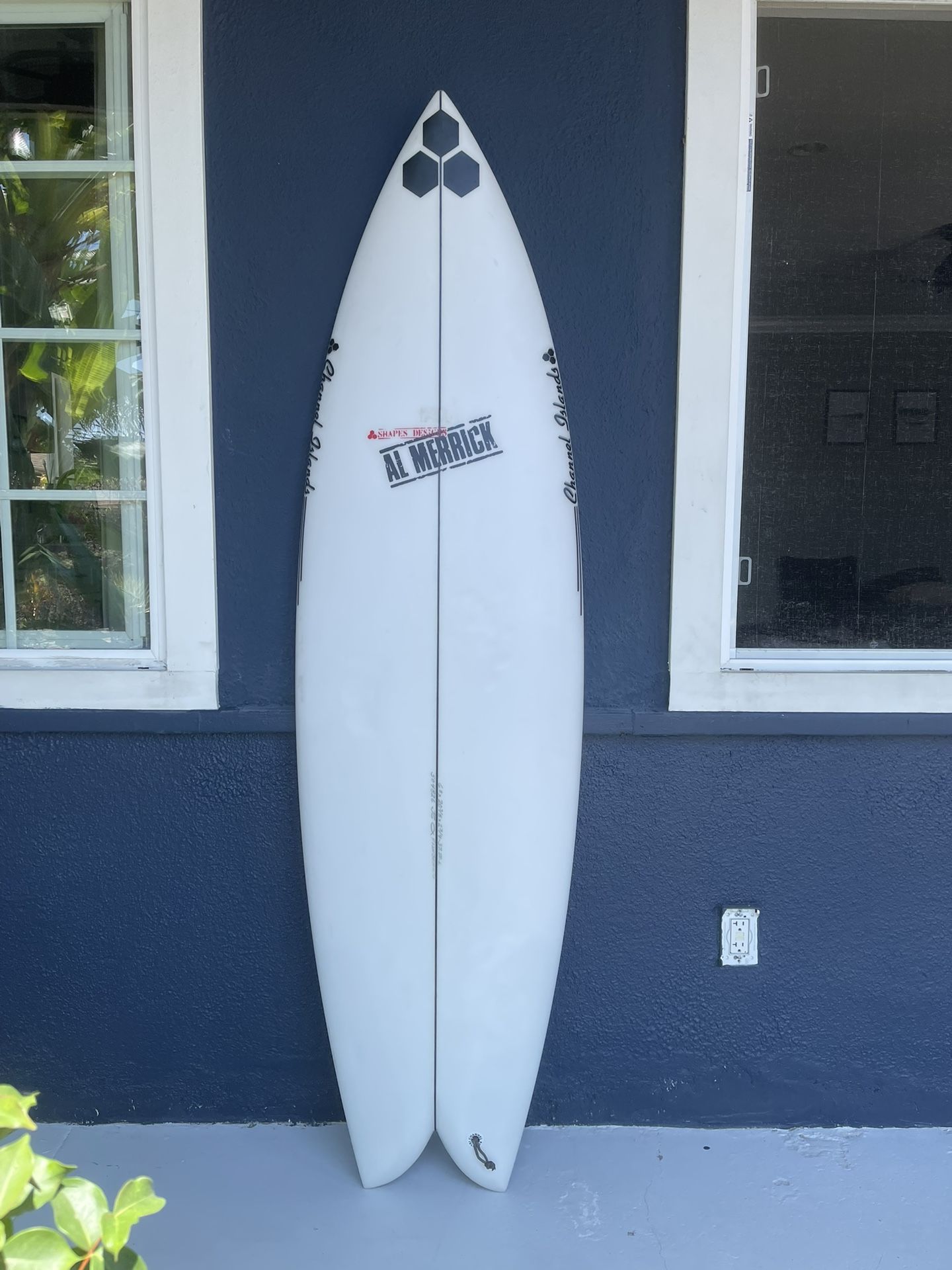Al Merrick 6’2” Fishbeard Channel Islands Surfboard Fish for Sale in El ...