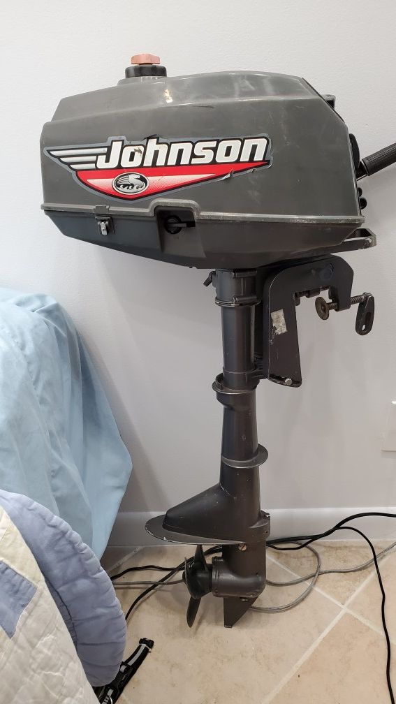 Johnson 2HP Outboard Motor 1999 for Sale in Pompano Beach, FL - OfferUp