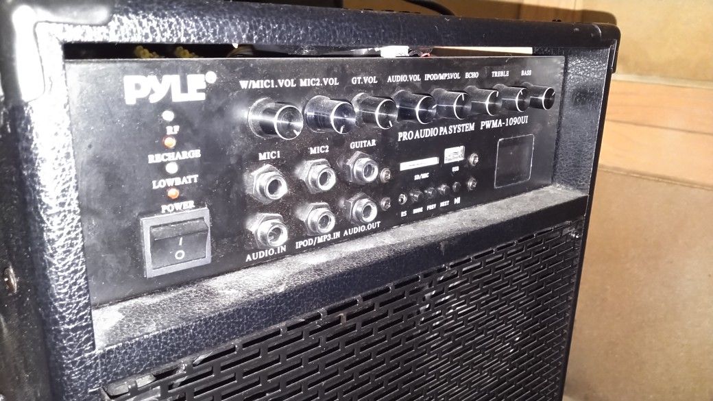 PYLE Model PWMA-1090UI Portable PA System for Sale in Snohomish, WA ...