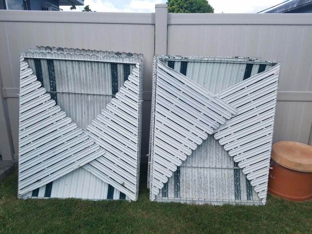 Shutter Awnings (side wings) for Sale in Miami, FL - OfferUp