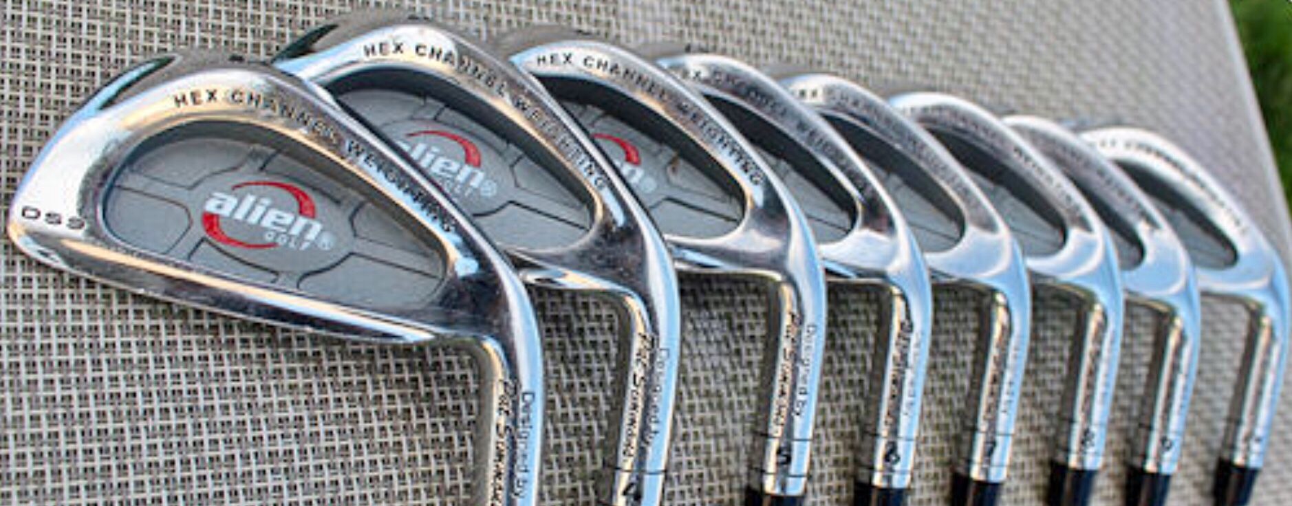 Alien Golf Complete Set DS9 Irons 3–PW 8 Golf Clubs NEW Brand New for ...