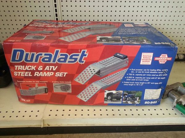 Duralast Truck & Quad Foldable Steel Ramp Set for Sale in Phoenix, AZ ...