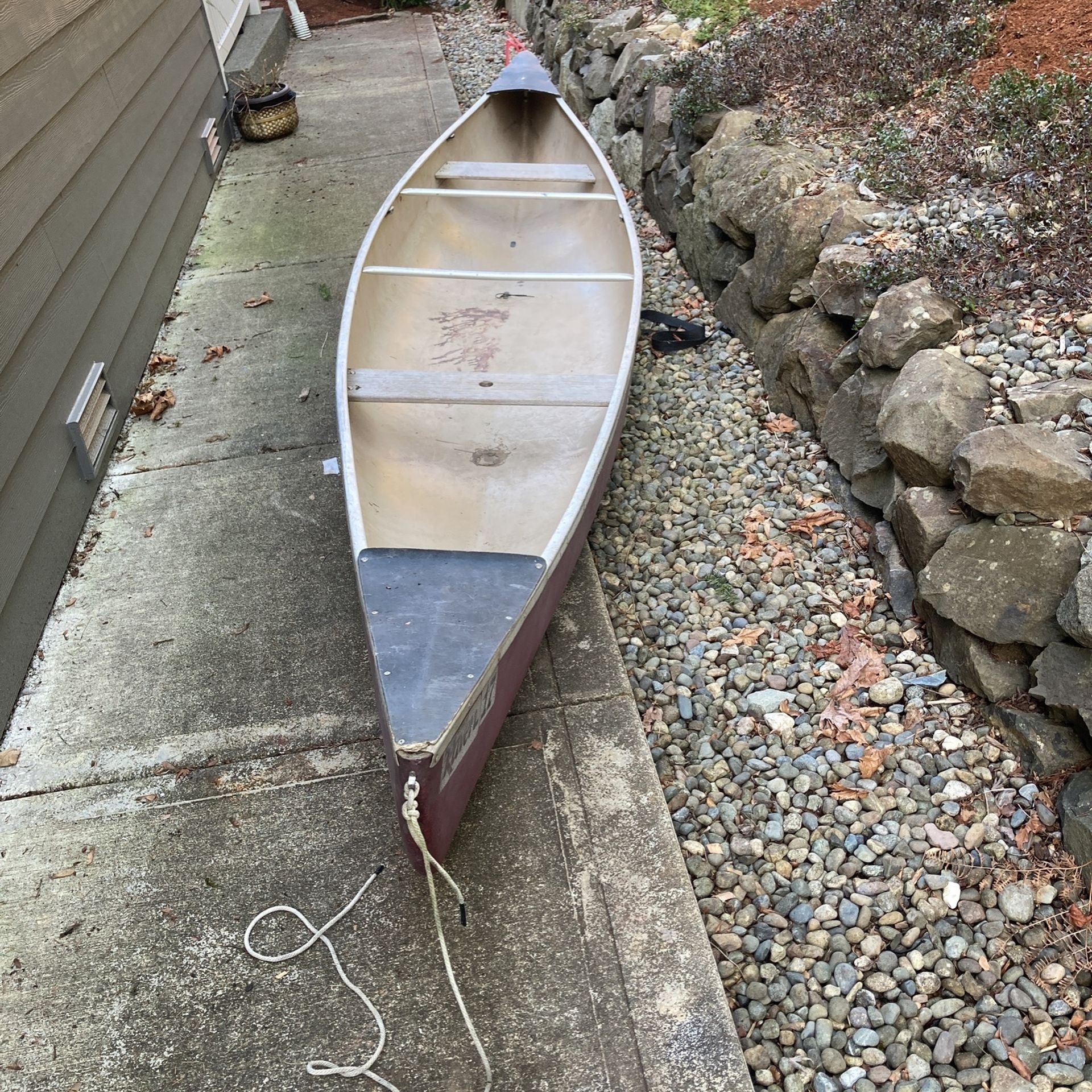 Easy Rider Raven 17 Canoe for Sale in Auburn, WA - OfferUp