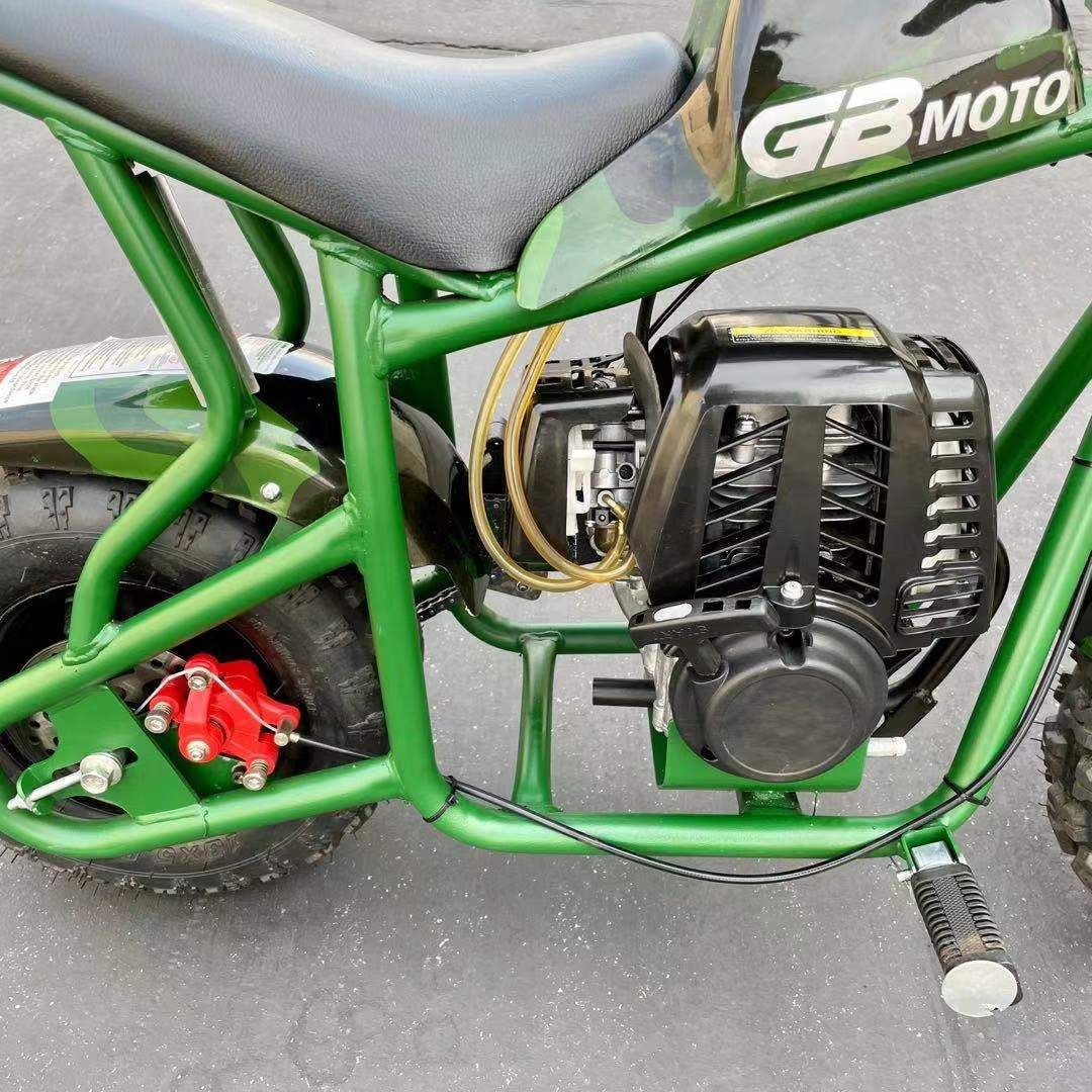 Mini Gas Pocket Bike 40cc 4 Stroke, Support Up to 165 lbs，top Speed ...