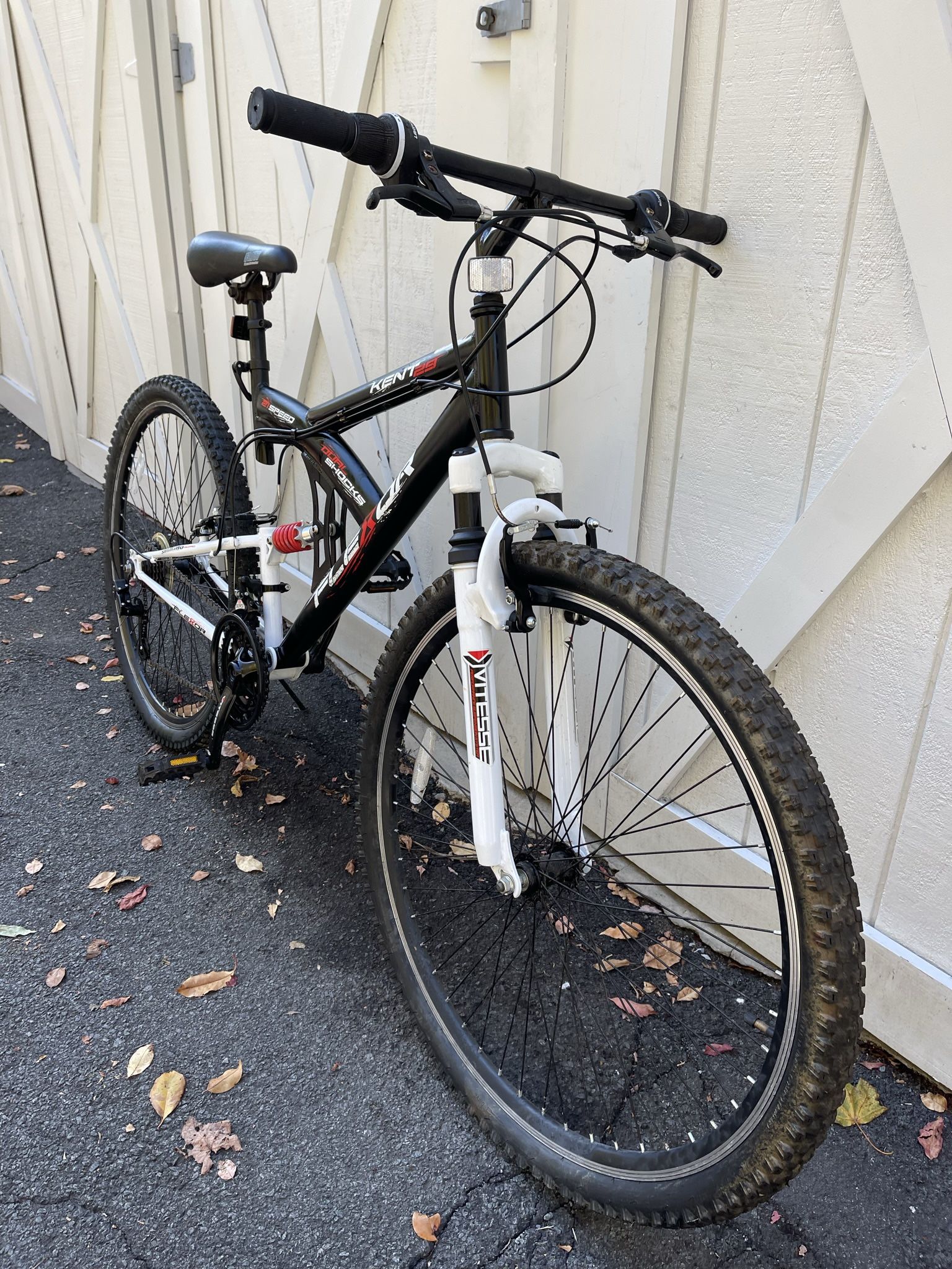 Kent Flexor 21 speed 29er full Suspension Large Mens Mountain bike 29 ...