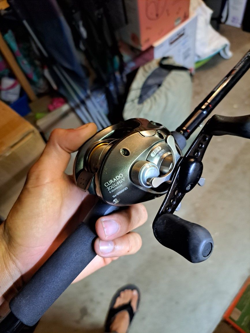 Shimano Curado And Shimano Rod for Sale in San Diego, CA - OfferUp