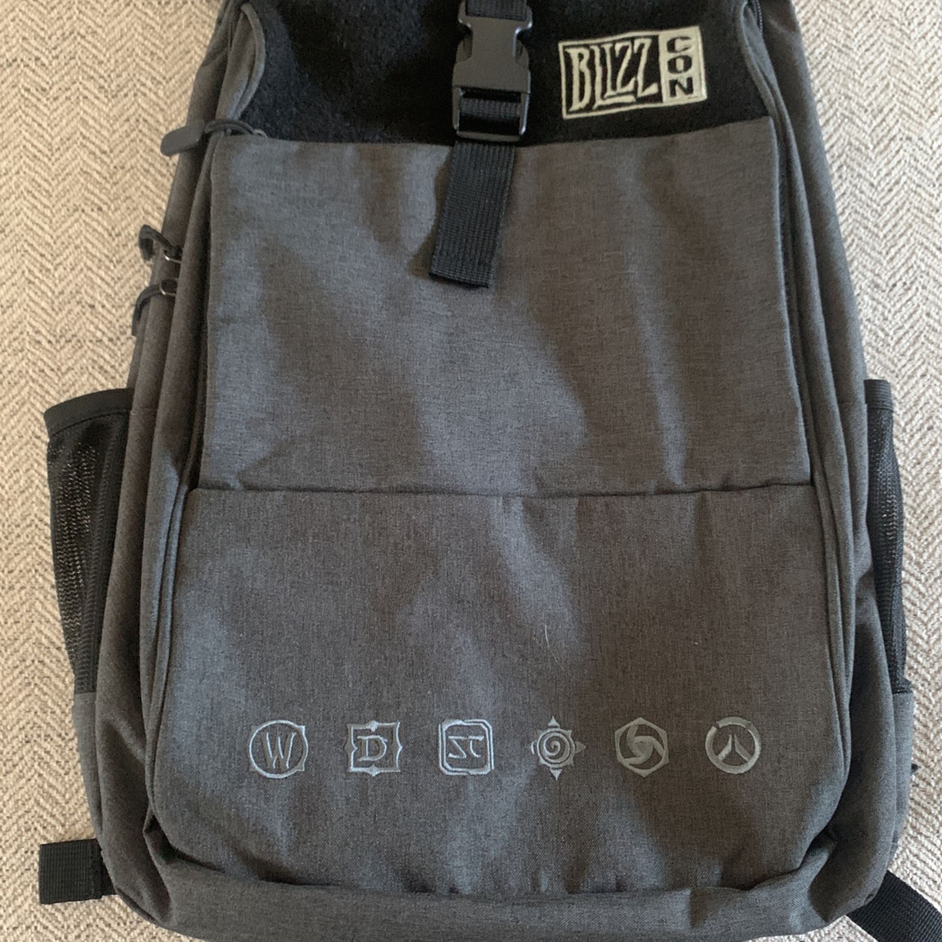 Blizzcon 2023 Official Backpack Wow Overwatch Diablo for Sale in Los ...