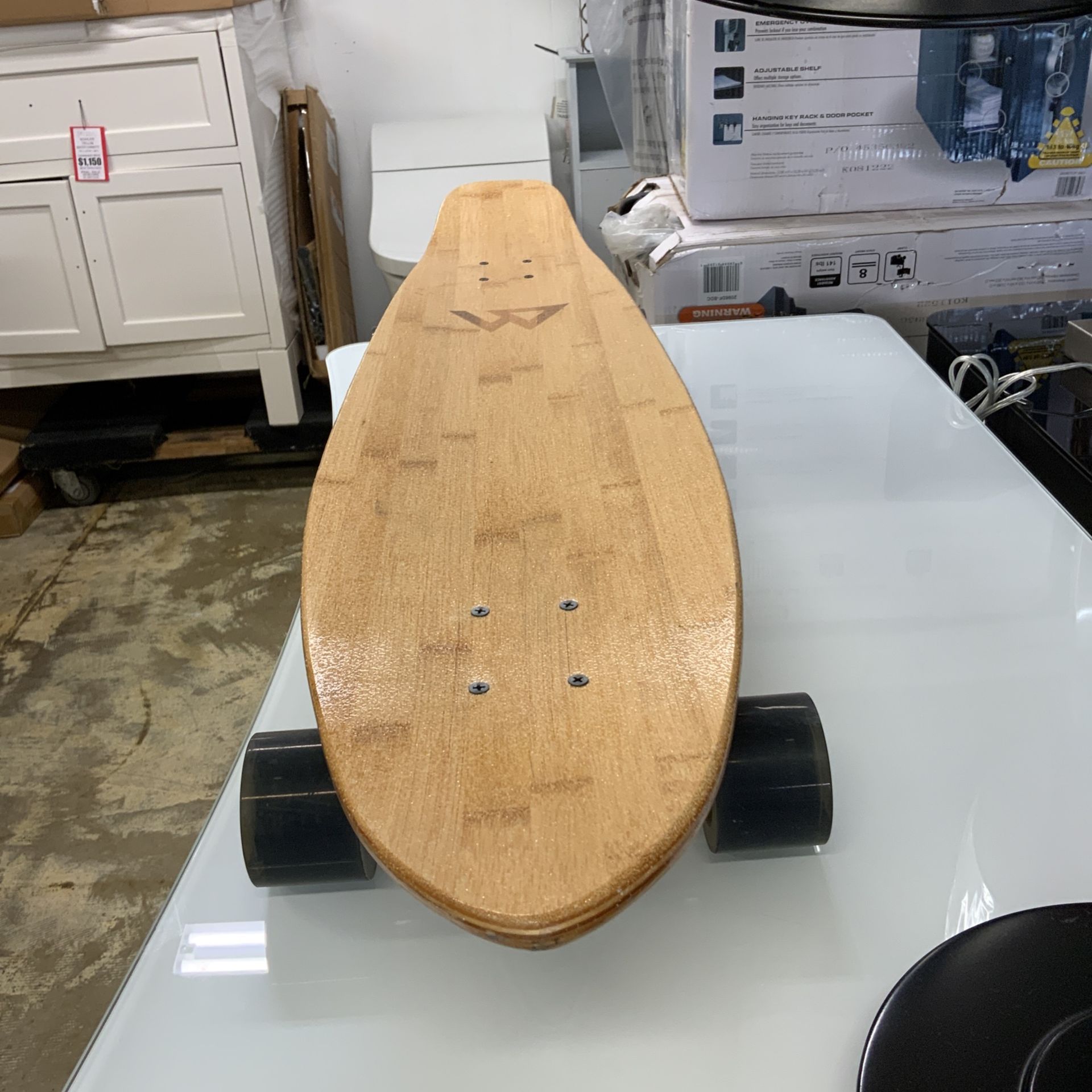 MAGNETO 40” INCH KICK TAIL CRUISER LONHG BOARD SKATEBOARD for Sale in ...