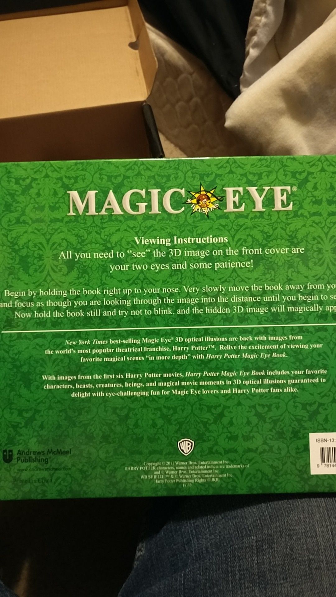 Harry Potter Magic Eye