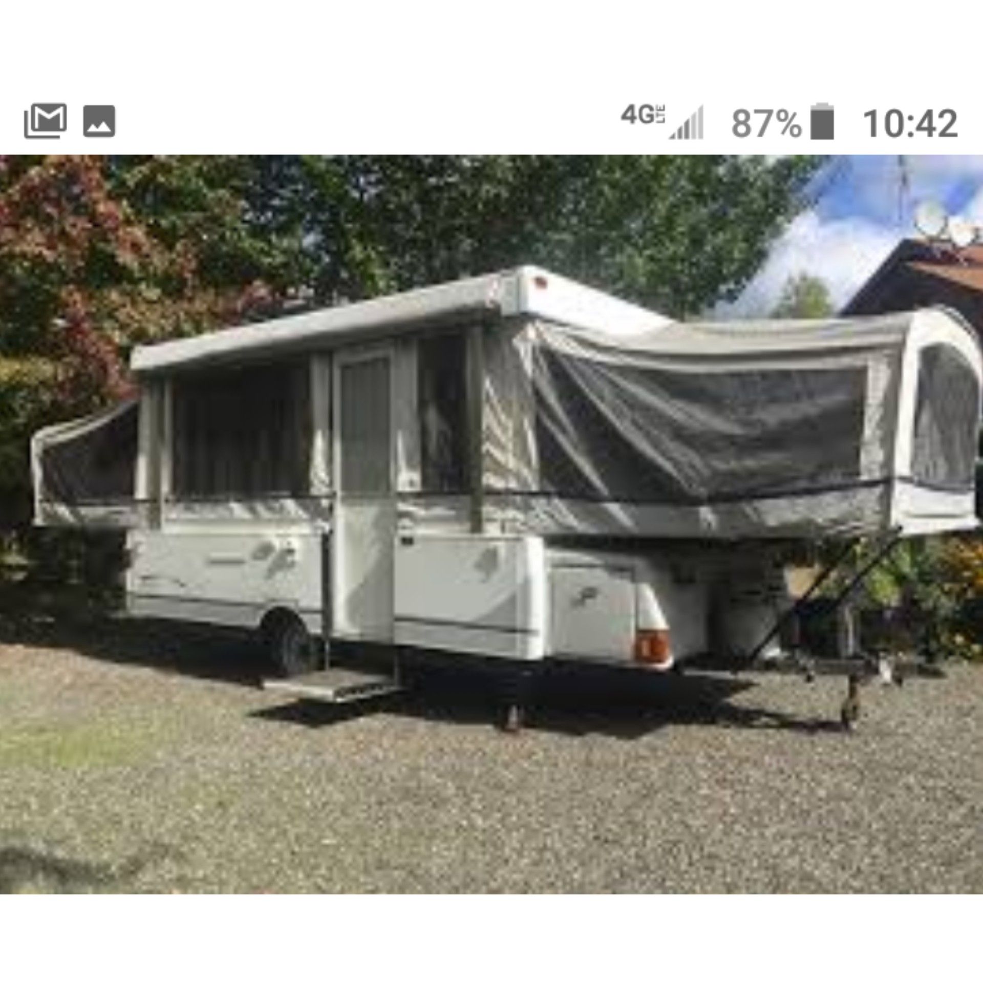 2004 Coleman Utah Pop up camper for Sale in Rancho Cordova, CA - OfferUp